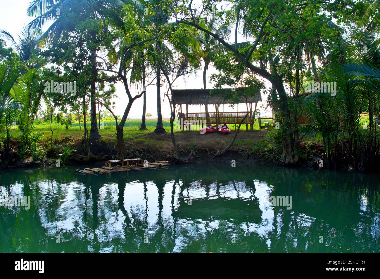 Beautiful natural spring at Nicolas, Magsaysay, Occidental Mindoro ...