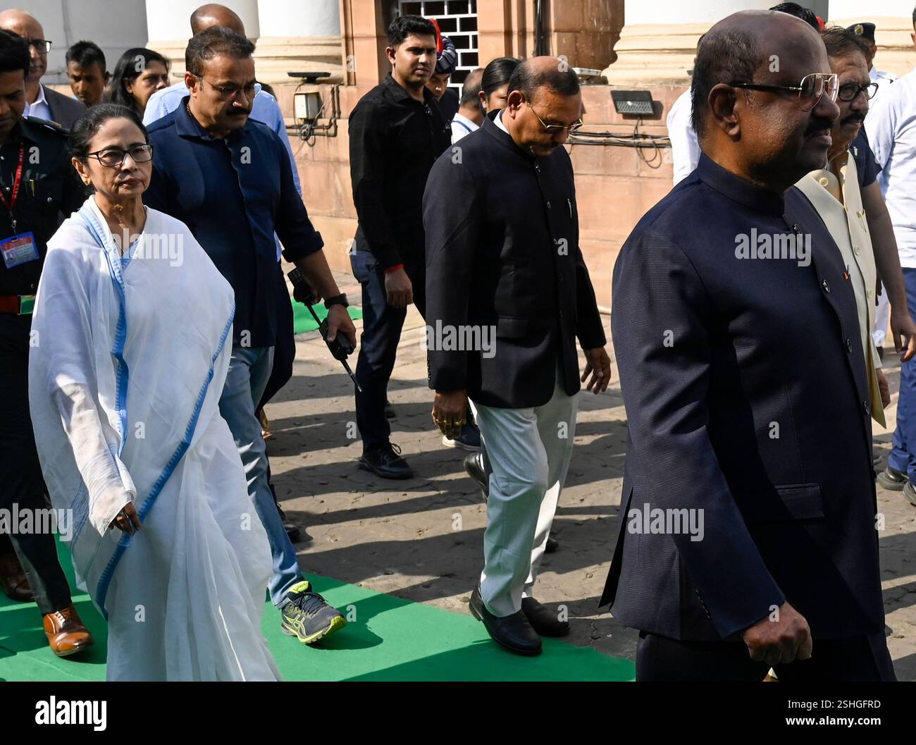 Kolkata, India. 10th Feb, 2025. KOLKATA, INDIA - FEBRUARY 10: West ...