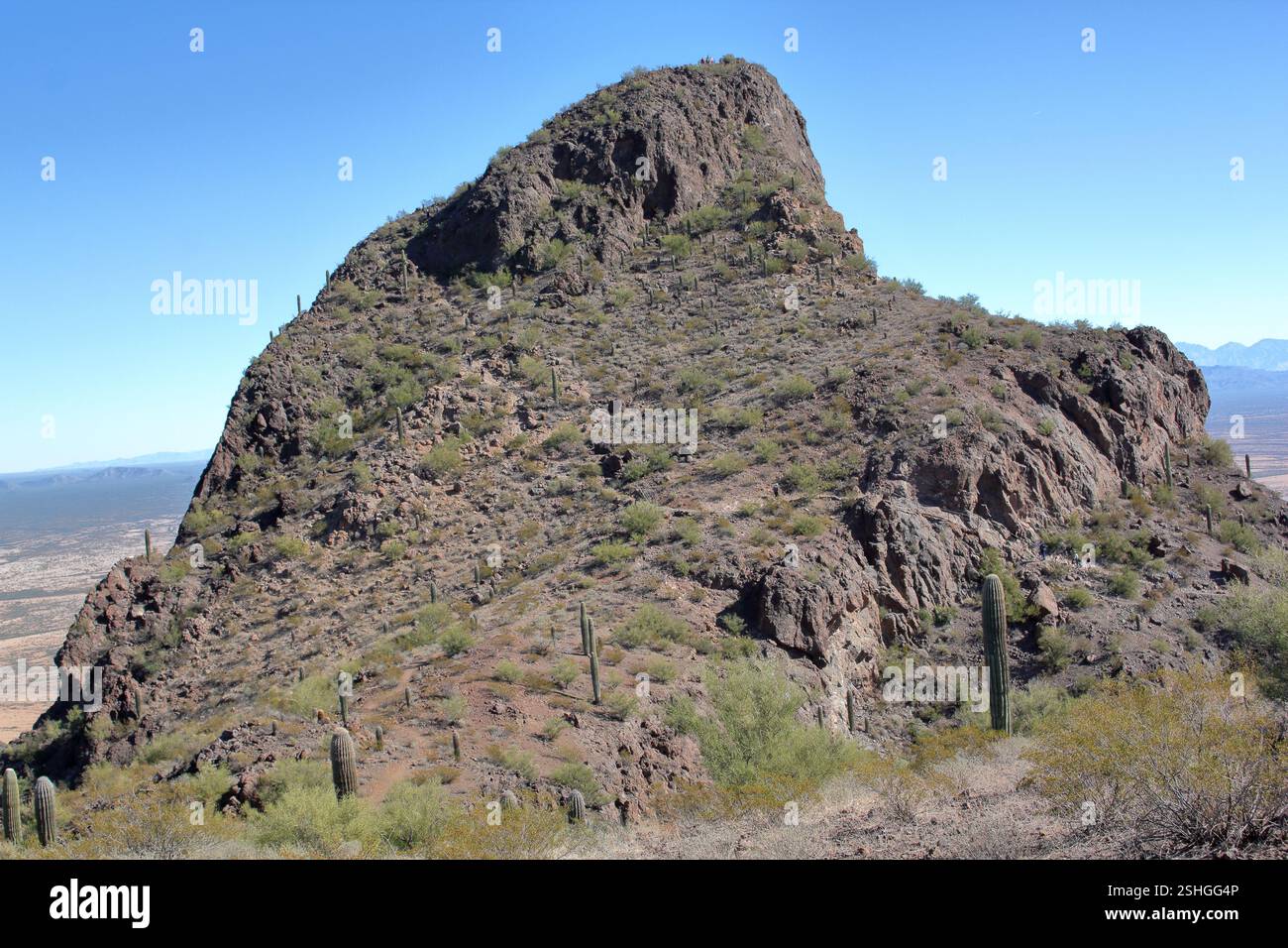 Beautiful mountain peak hiking trail hi-res stock photography and ...