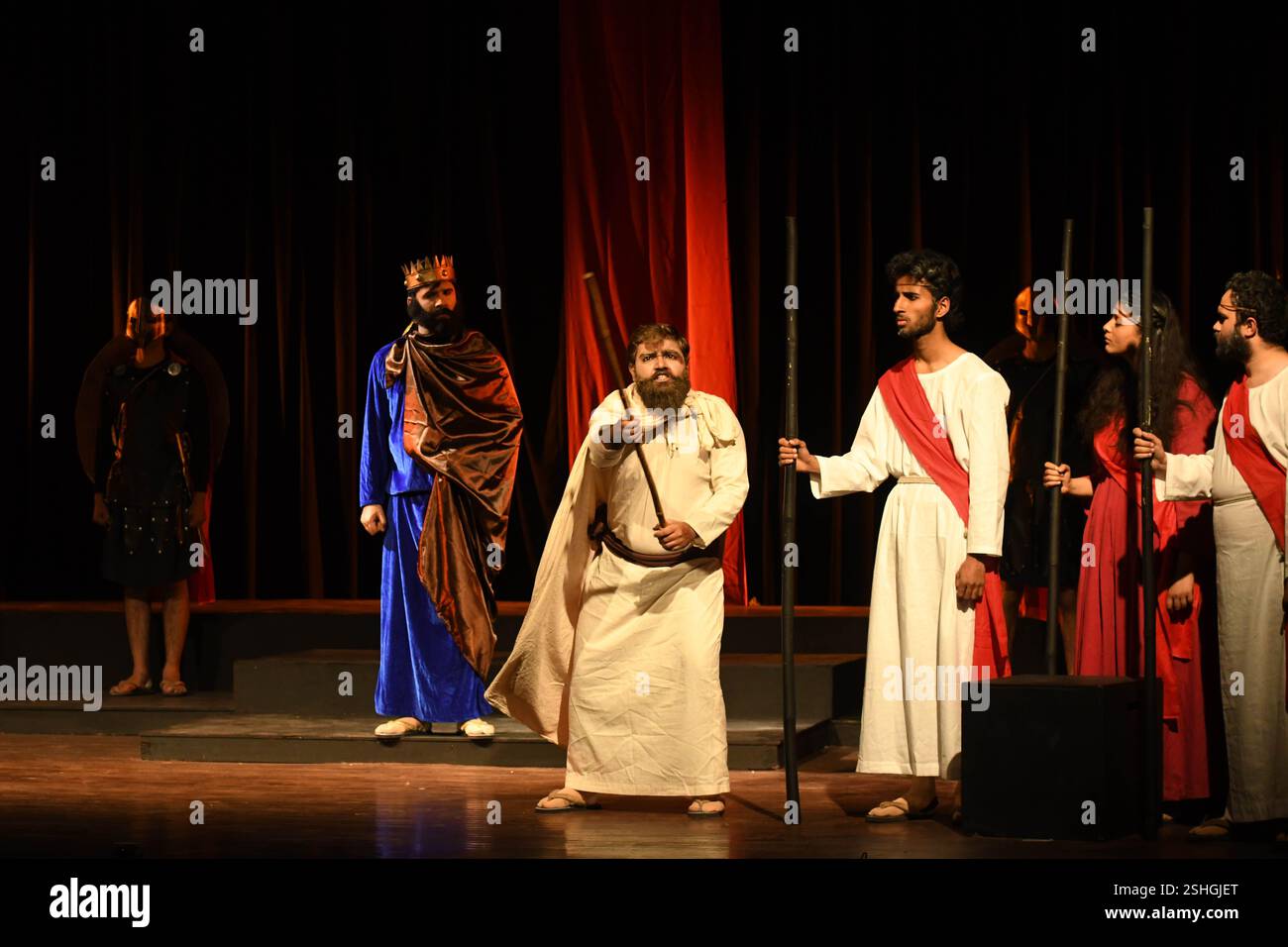 New Delhi, India. 10th Feb, 2025. NEW DELHI, INDIA - FEBRUARY 10 ...