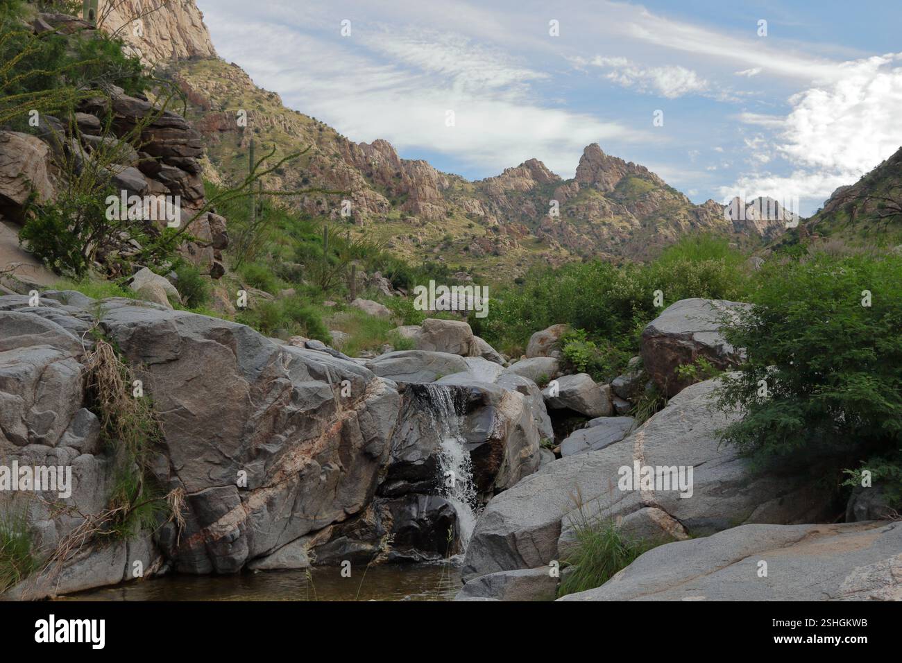 Pima canyon hiking trail hi-res stock photography and images - Alamy
