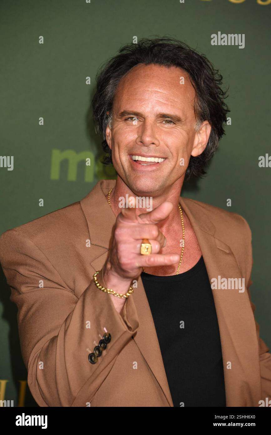 Los Angeles, Ca. 10th Feb, 2025. Walton Goggins at the LA Premiere of ...