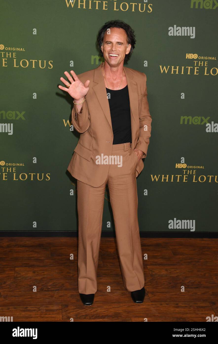 Los Angeles, Ca. 10th Feb, 2025. Walton Goggins at the LA Premiere of ...