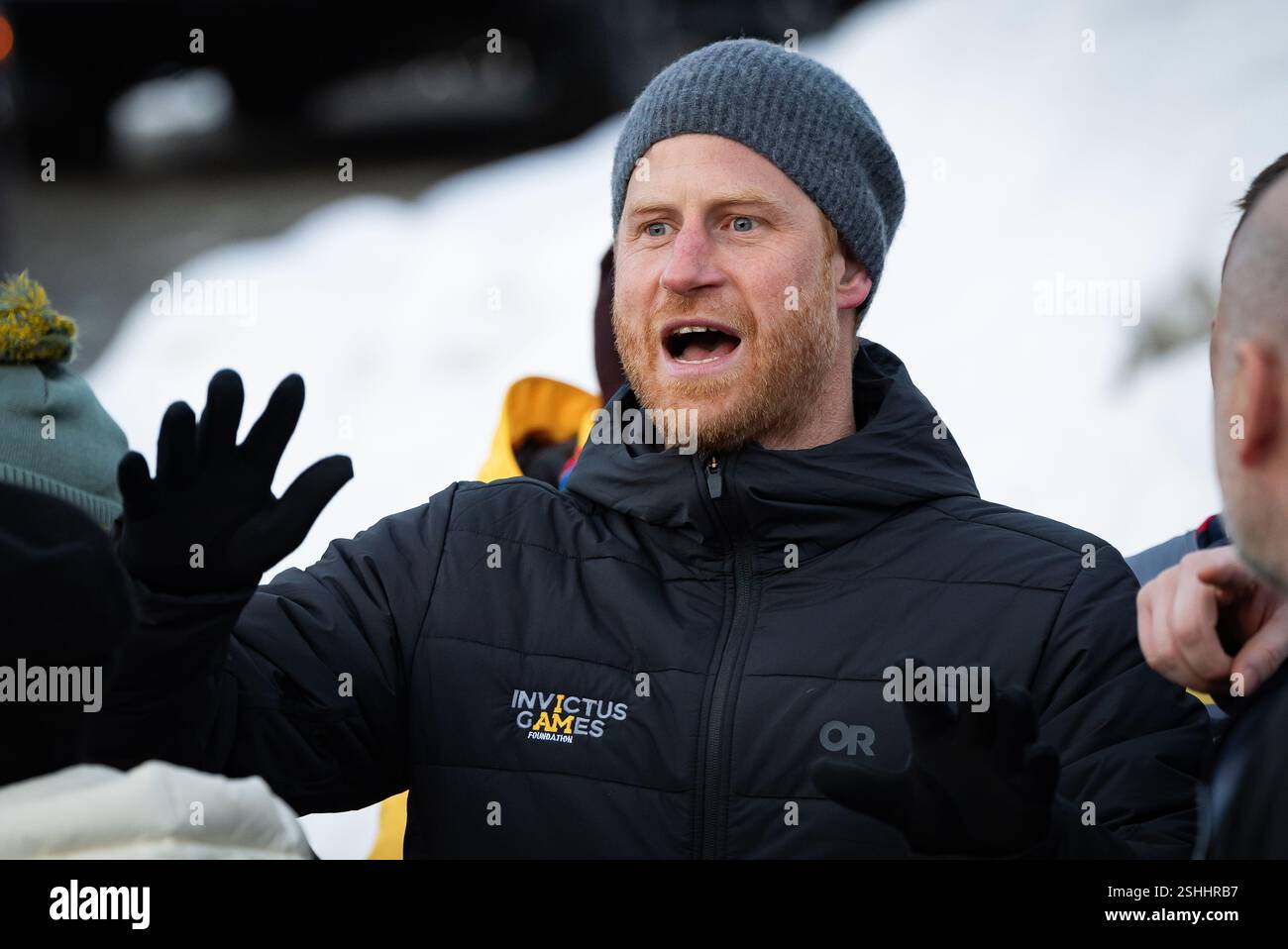 The Duke of Sussex at the Hillcrest Recreation Centre during the 2025 ...