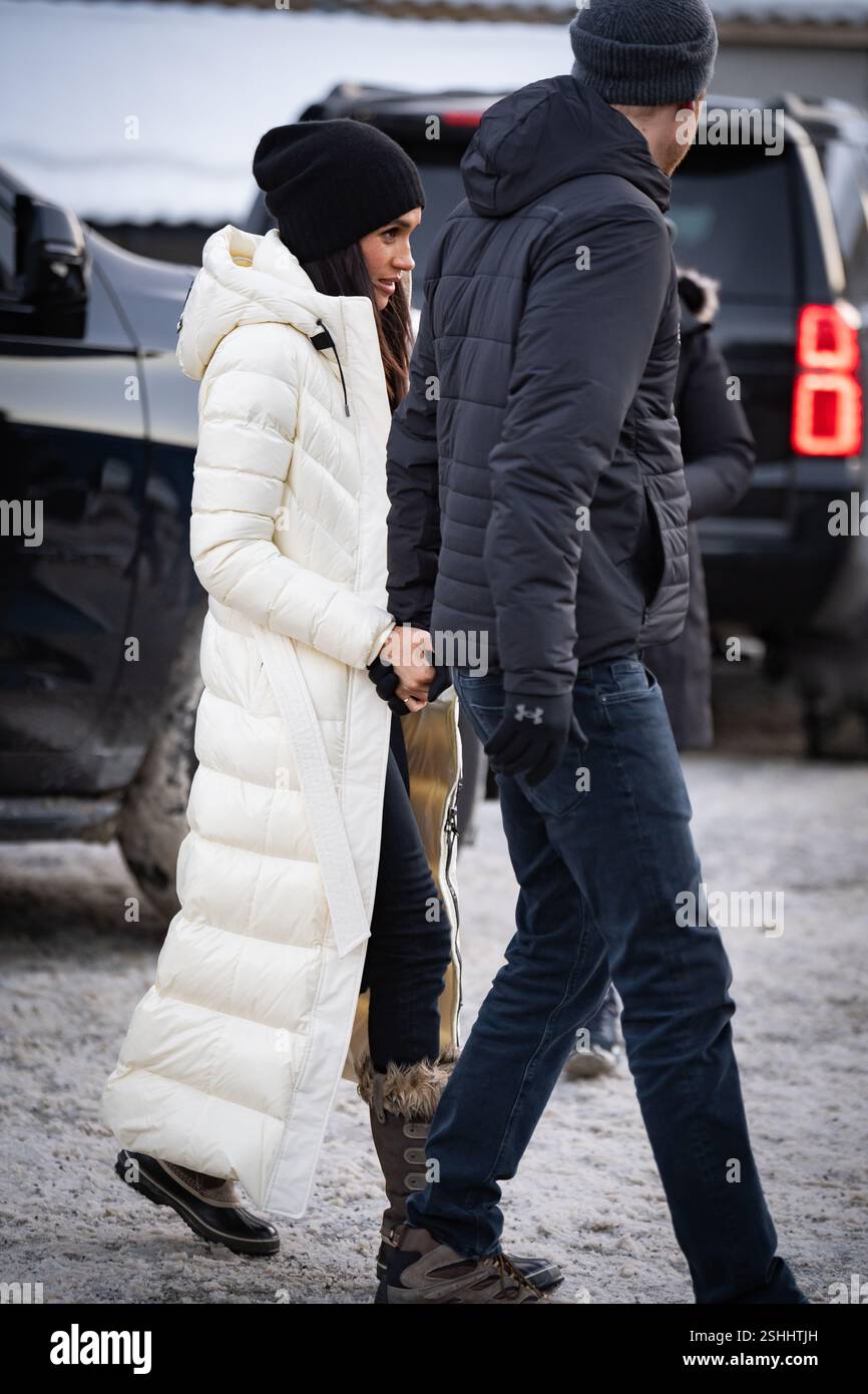 The Duchess of Sussex at the Hillcrest Recreation Centre during the ...