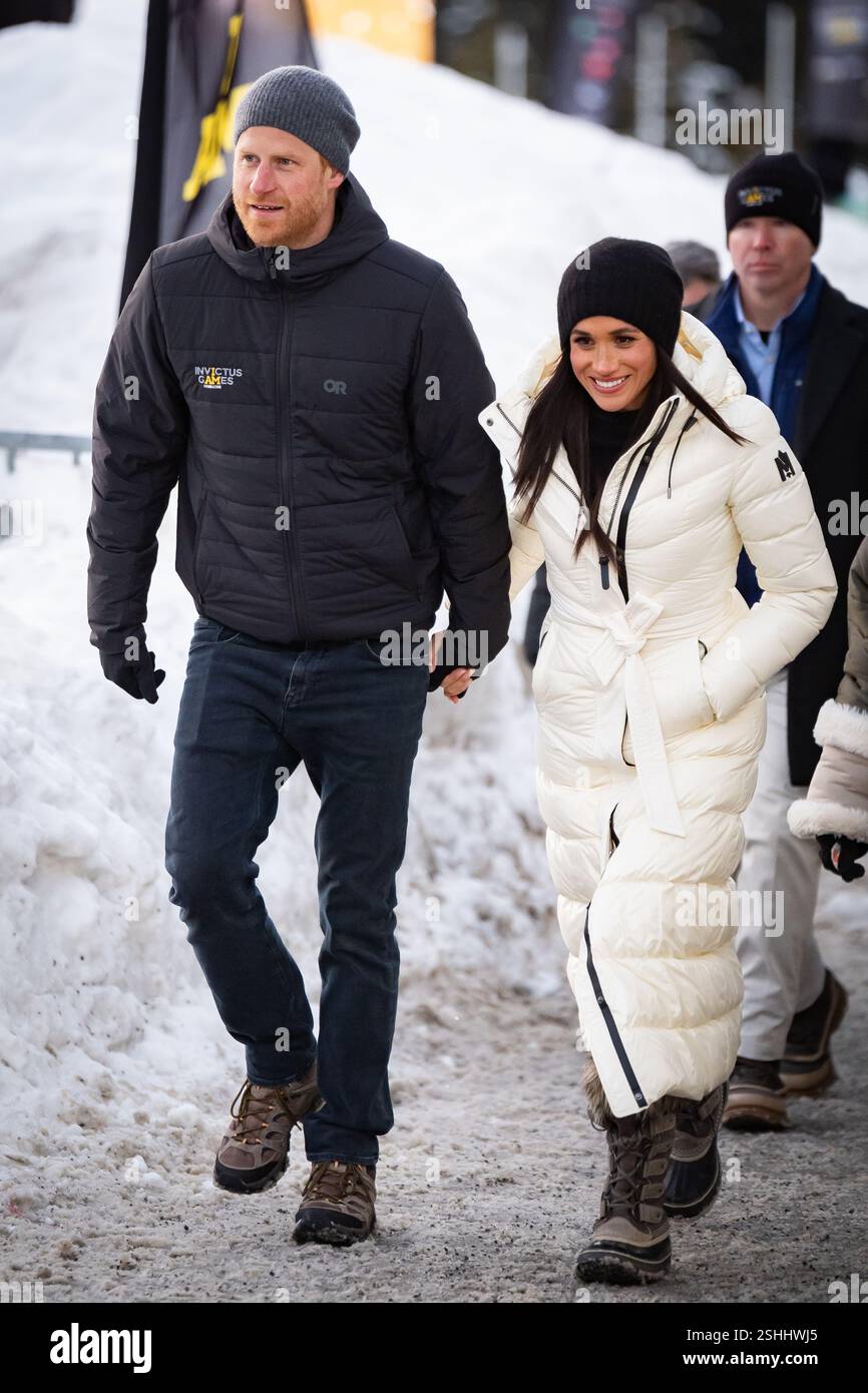 The Duke and Duchess of Sussex at the Hillcrest Recreation Centre ...