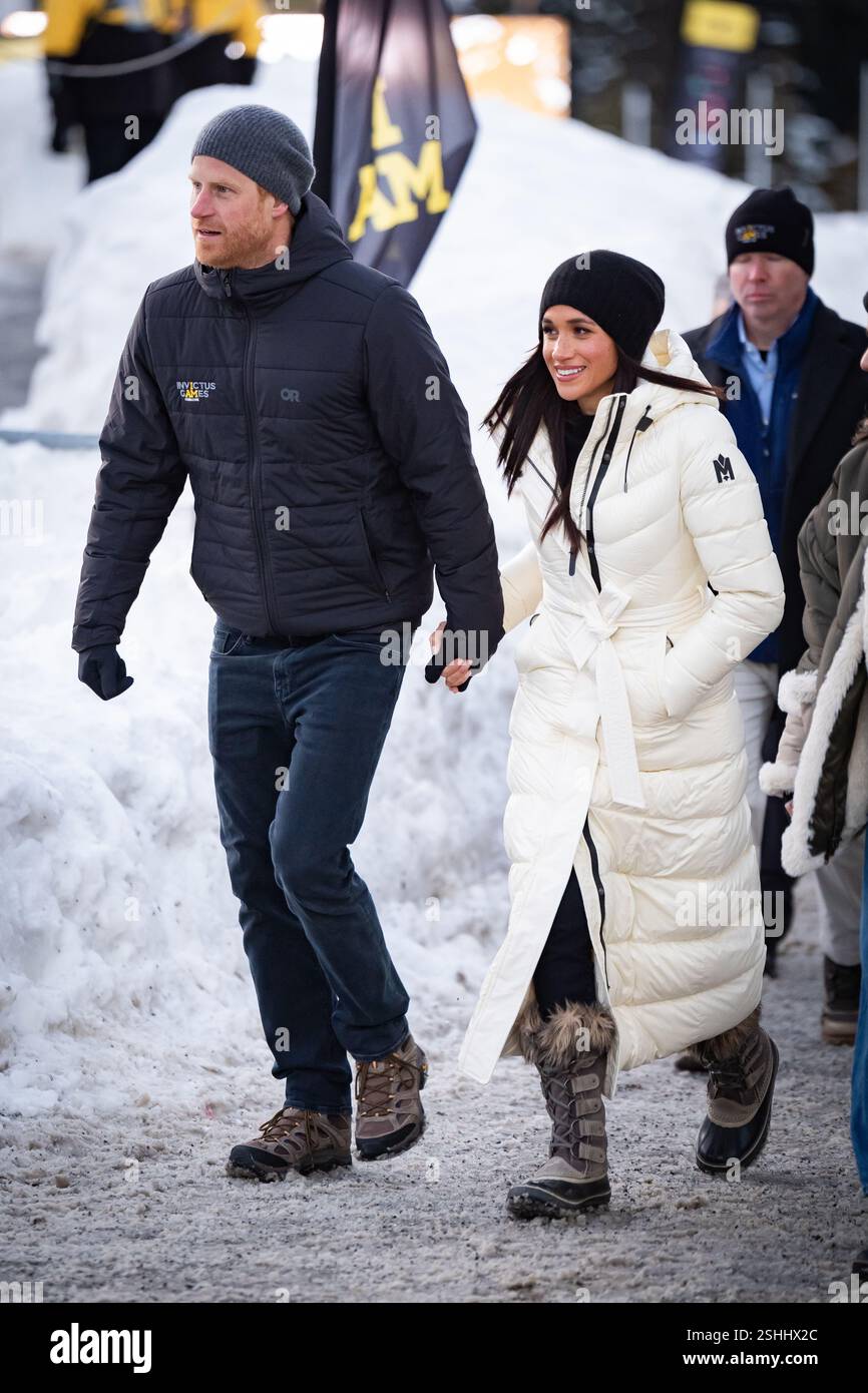 The Duke and Duchess of Sussex at the Hillcrest Recreation Centre ...