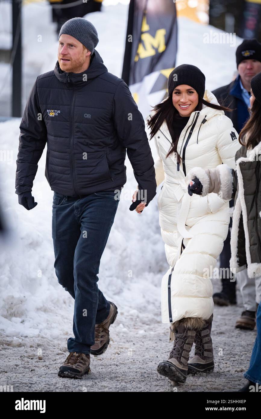 The Duke and Duchess of Sussex at the Hillcrest Recreation Centre ...