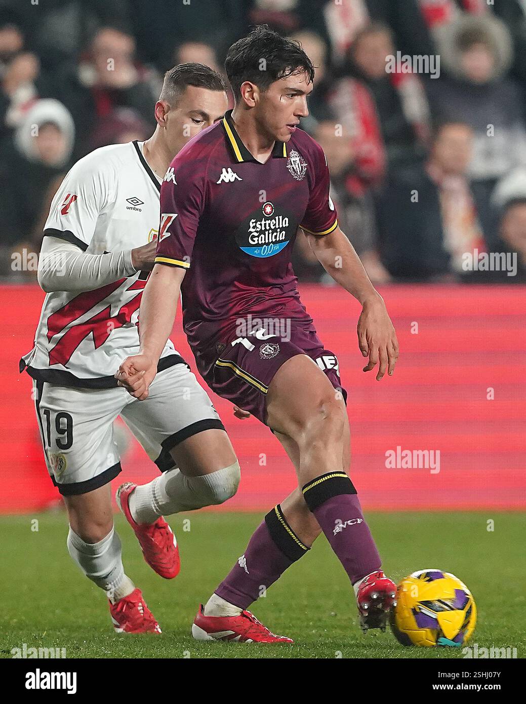 Madrid, Spain. 07th Feb, 2025. Real Valladolid's Mario Martin during La ...