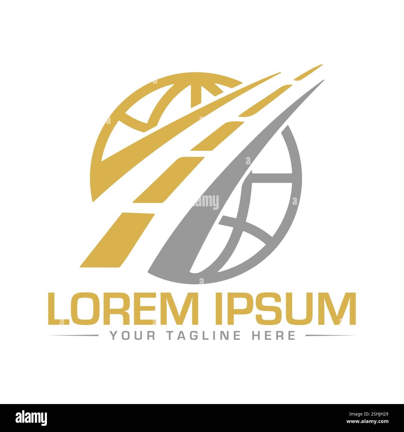 Road Logo Design Stock Vector Image & Art - Alamy