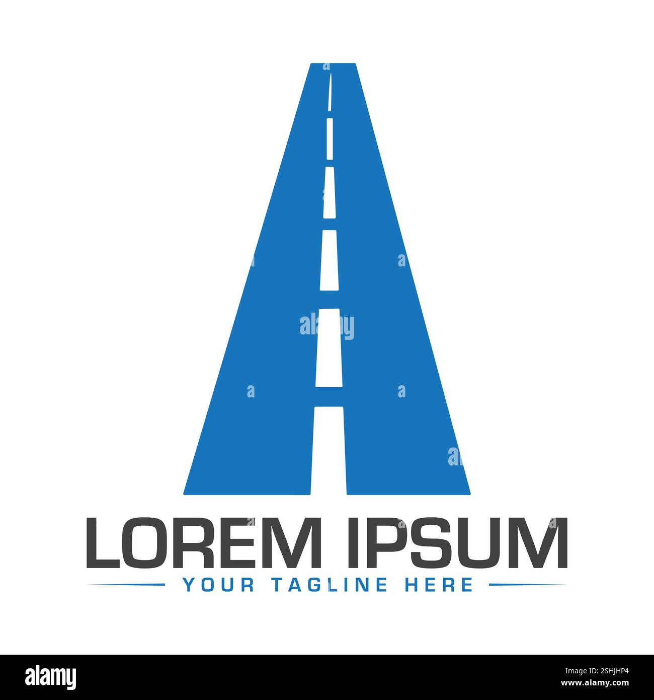 Road Logo Design Stock Vector Image & Art - Alamy