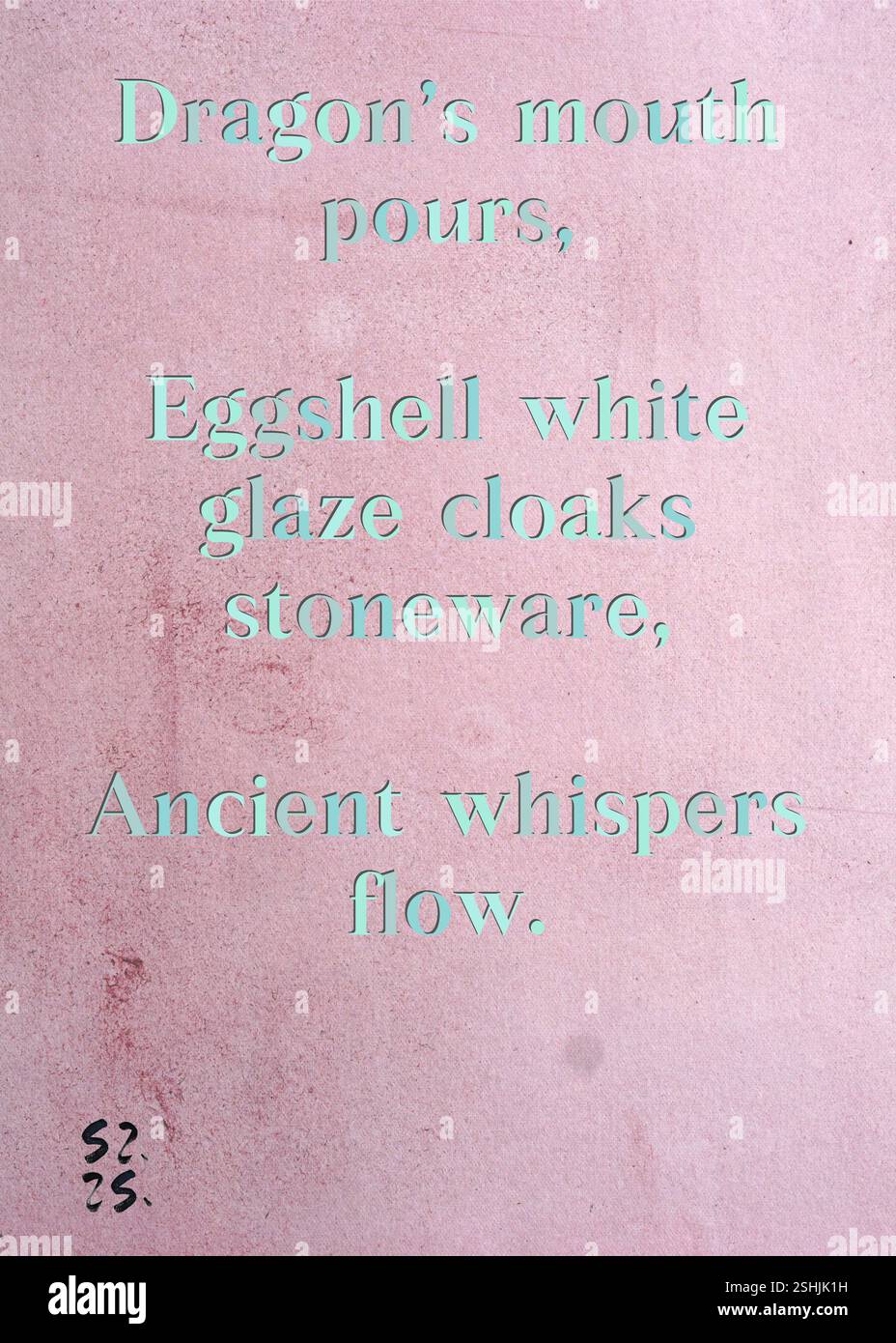 Dragon's mouth pours, Eggshell white glaze cloaks stoneware, Ancient ...