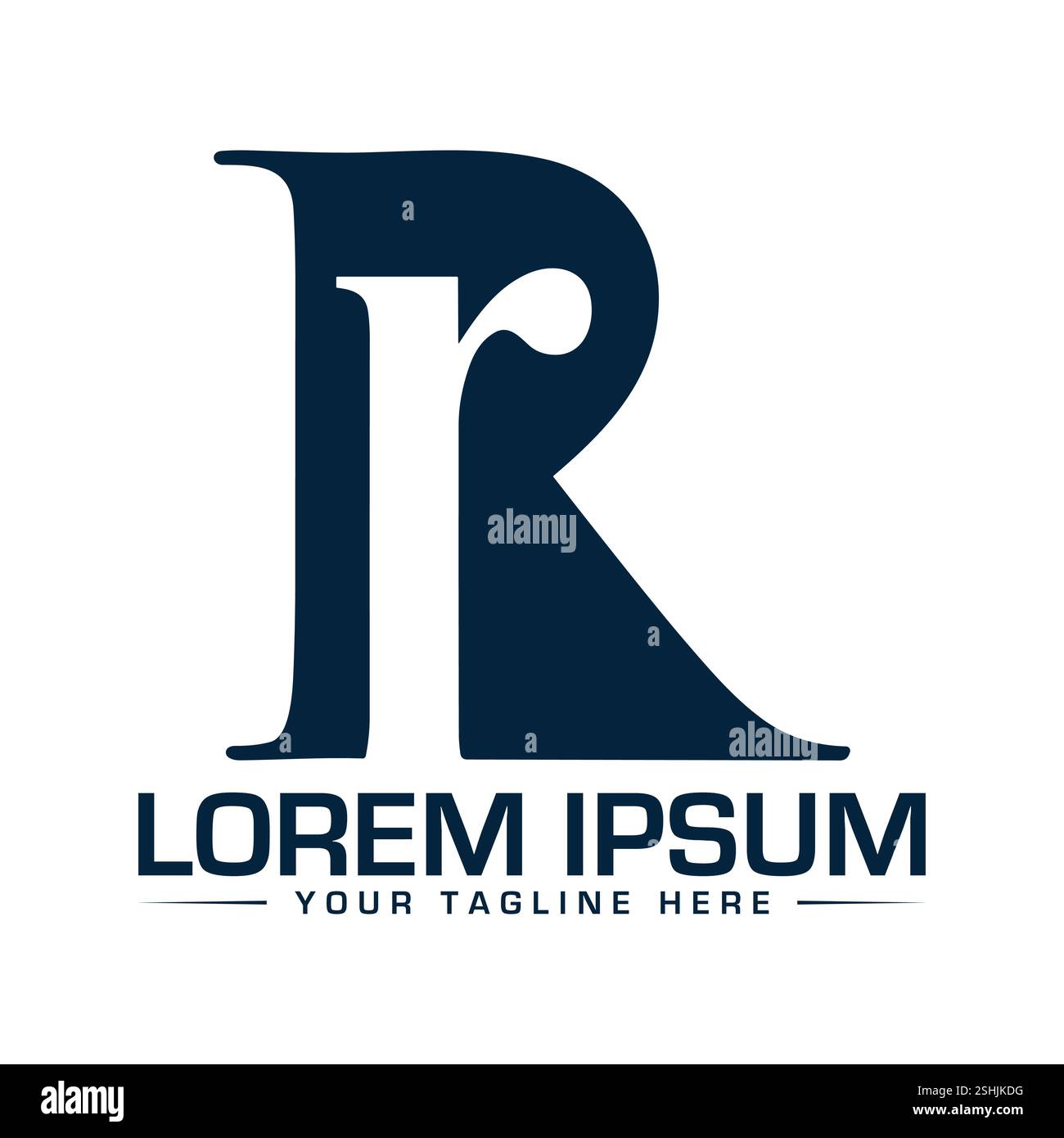 RR Letter Logo Design Stock Vector Image & Art - Alamy