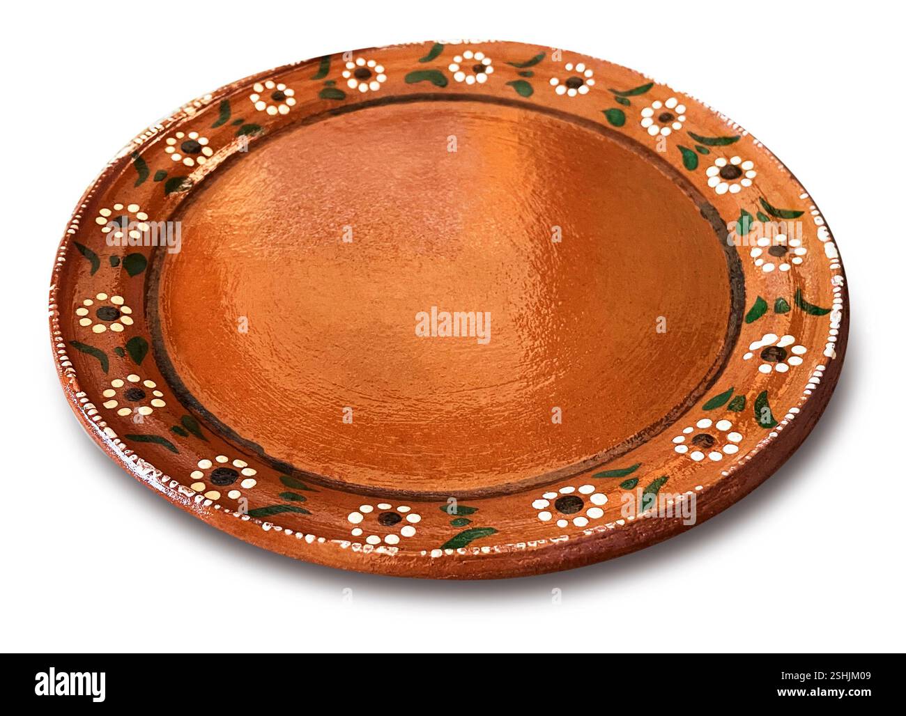 Pottery plate Cut Out Stock Images & Pictures - Alamy