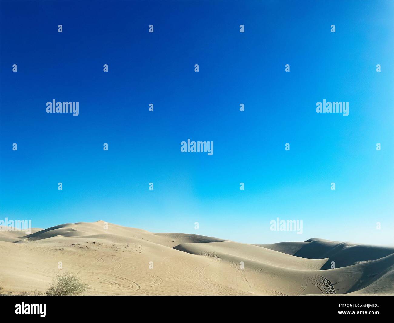 Desert Sand Dunes Hills Stock Photo - Alamy