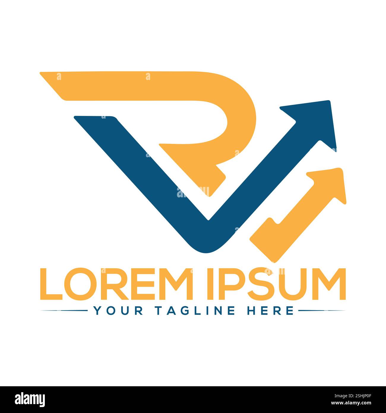 RR Letter Logo Design Stock Vector Image & Art - Alamy