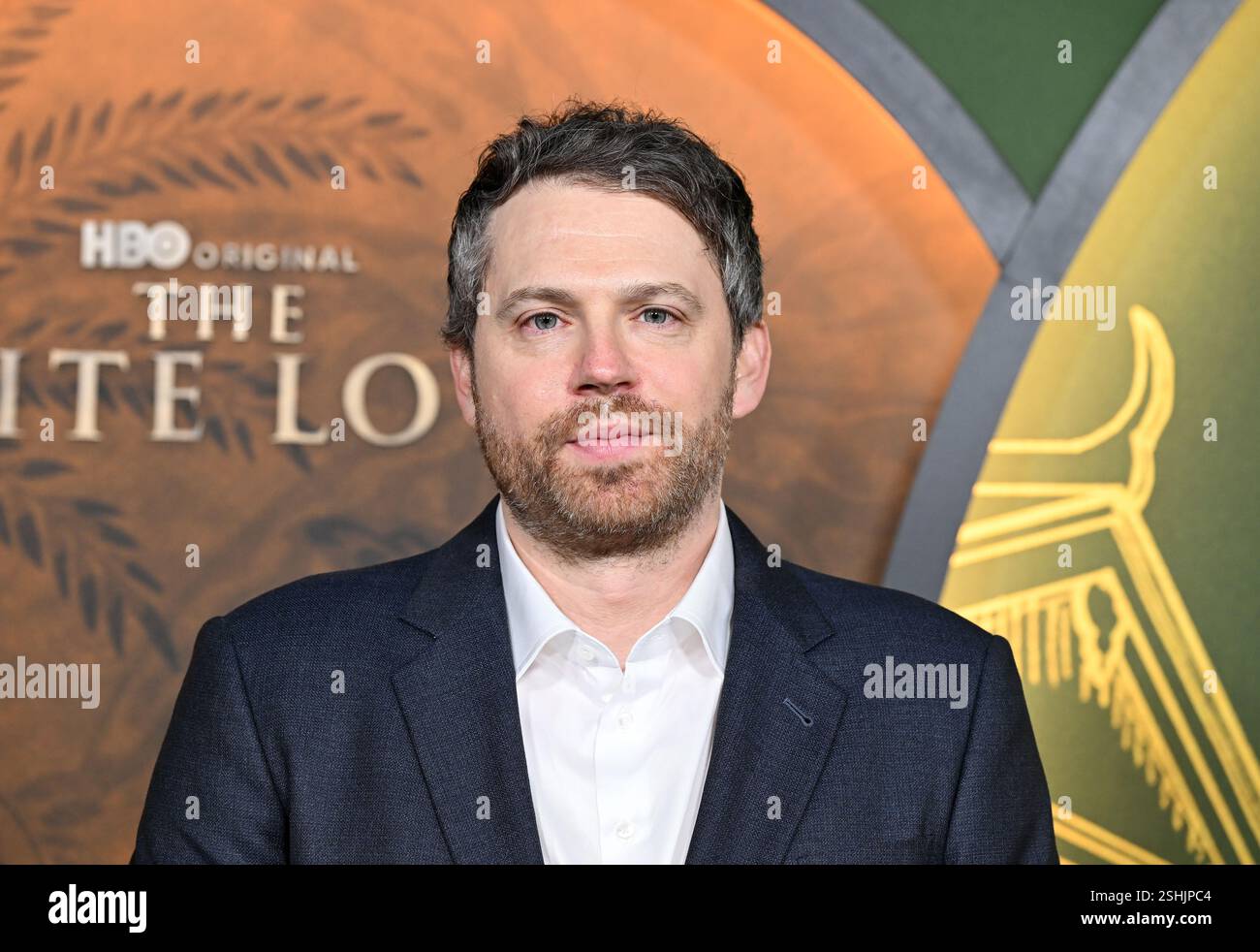 Los Angeles, USA. 10th Feb, 2025. David Bernad arriving to HBO original ...