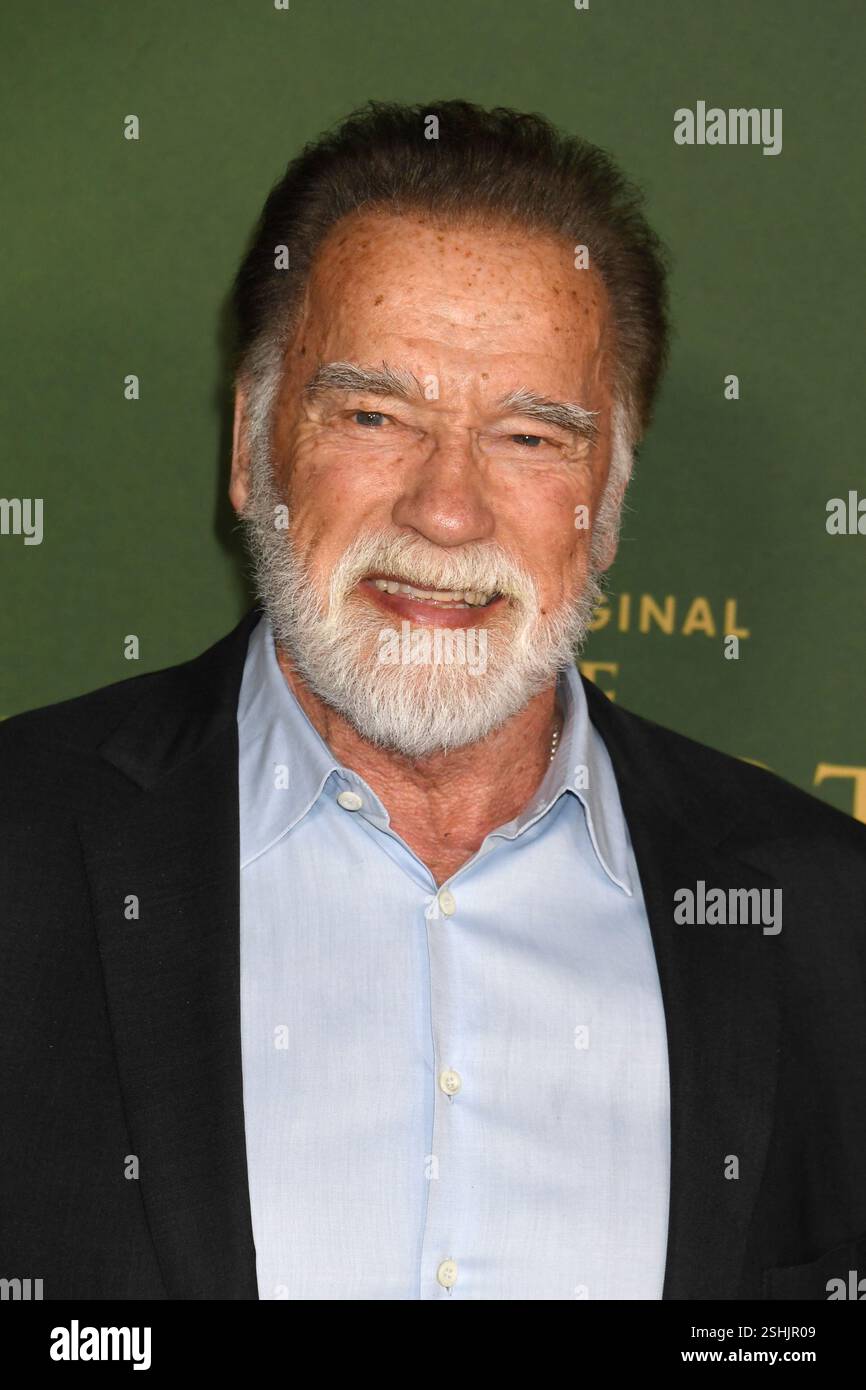 Los Angeles, Ca. 10th Feb, 2025. Arnold Schwarzenegger at the LA Premiere of HBO's Original ...