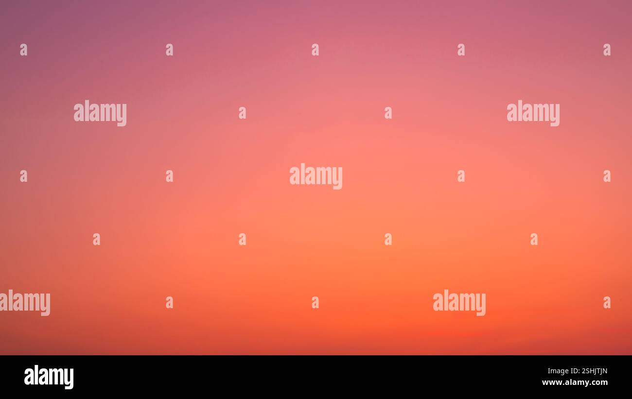 Background image of sky gradient with beautiful pastel pink and Orange ...