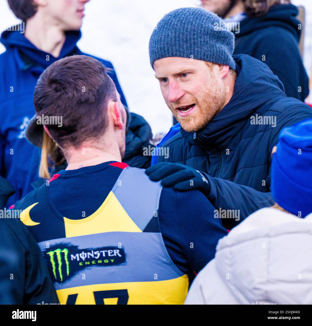 Whistler, Canada. 10th Feb, 2025. Prince Harry, Duke of Sussex at ...