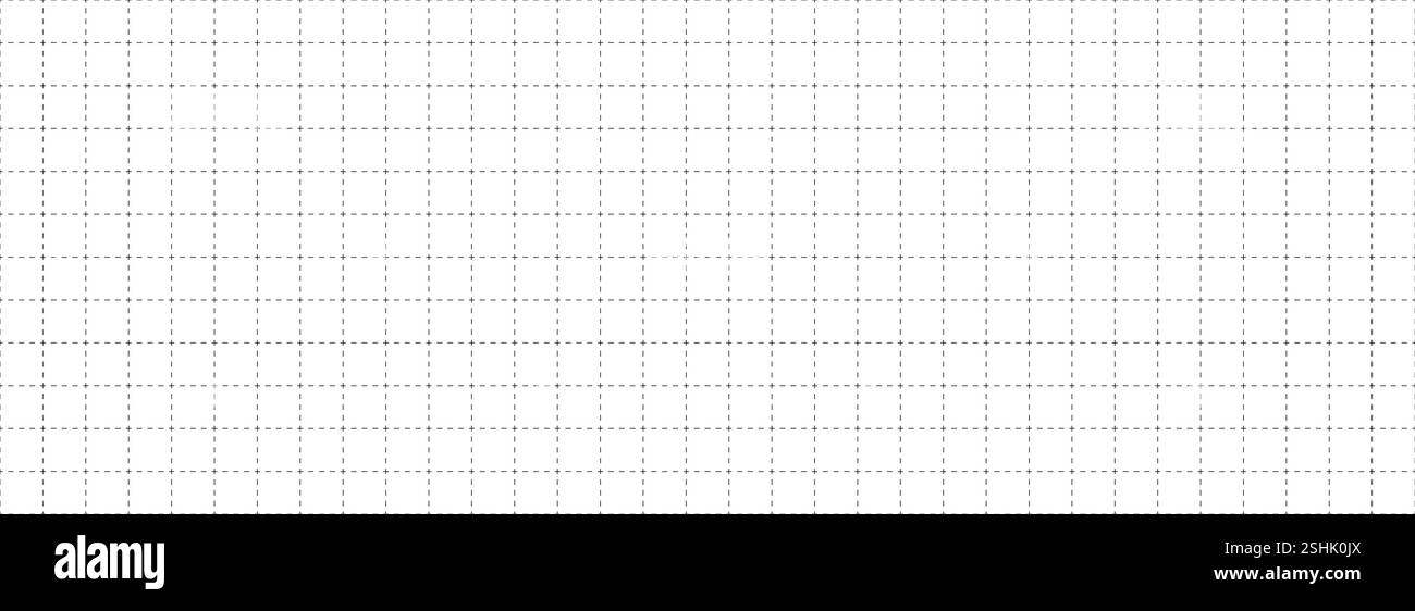 Seamless checkered paper texture. Journal planer page with dotted grid ...