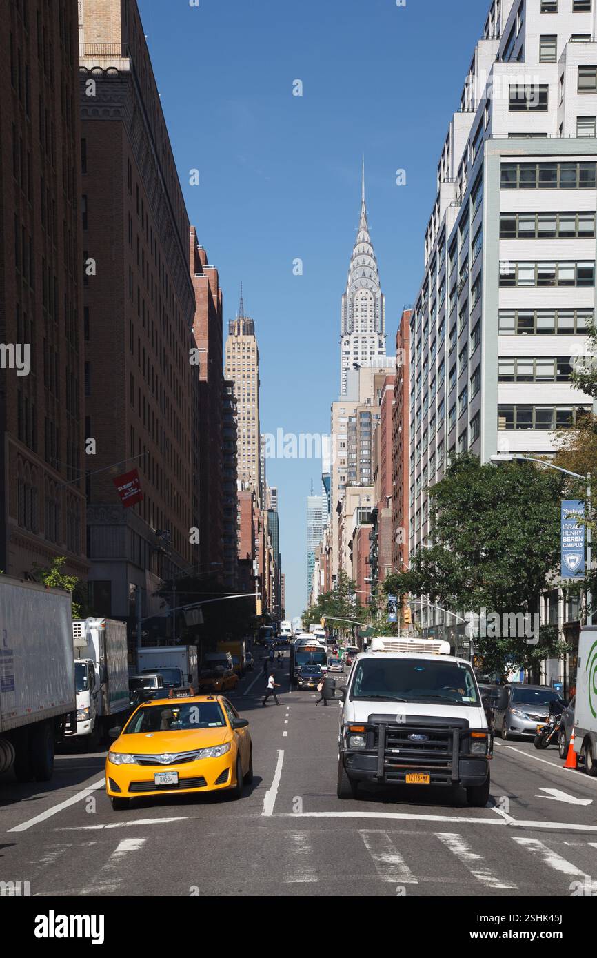 New York City Park Avenue