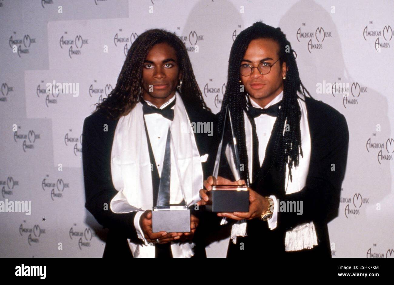 Milli Vanilli , Fab Morvan and Rob Pilatus at the 17th Annual American ...