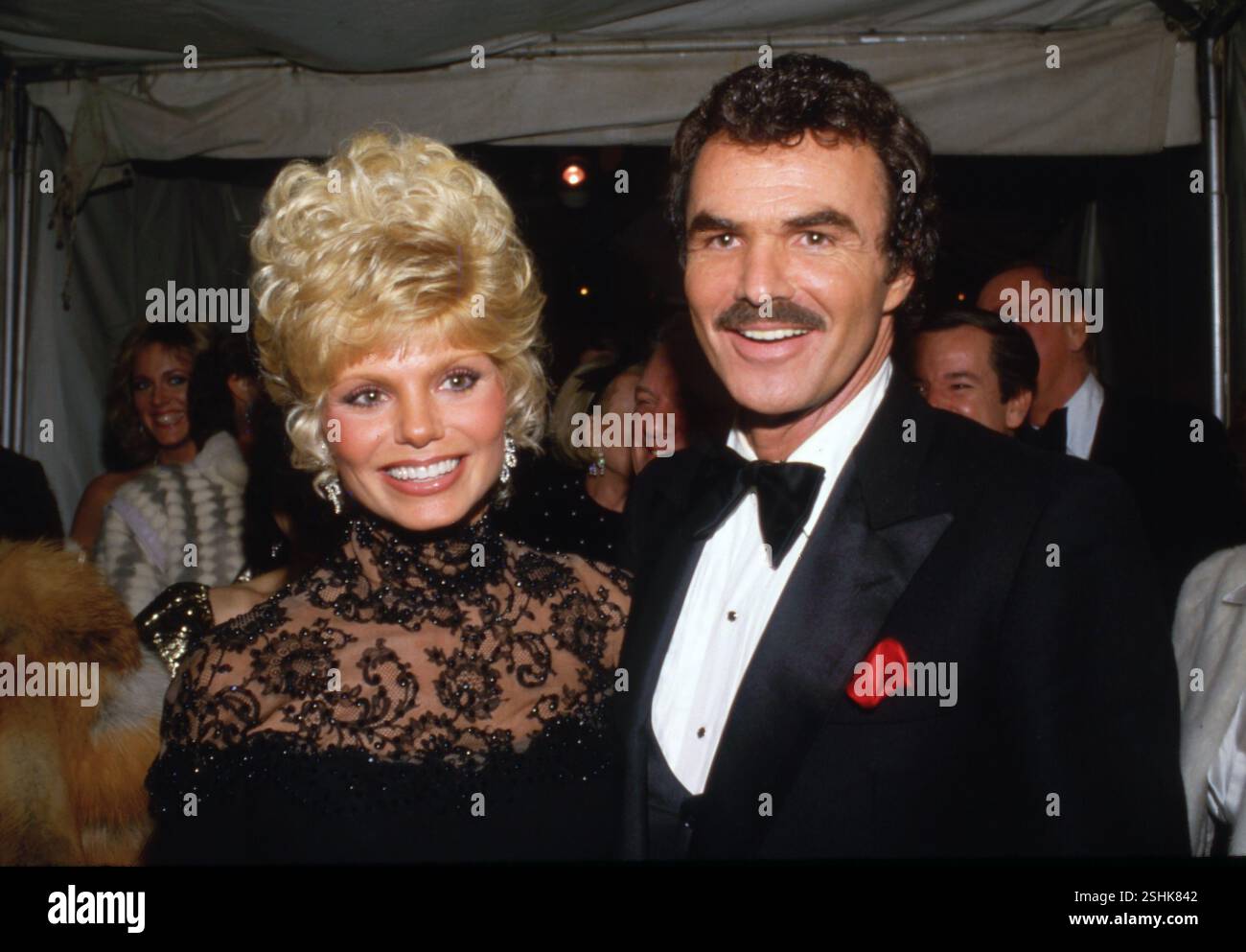 Burt Reynolds and Loni Anderson Circa 1980's. Credit: Ralph Dominguez ...