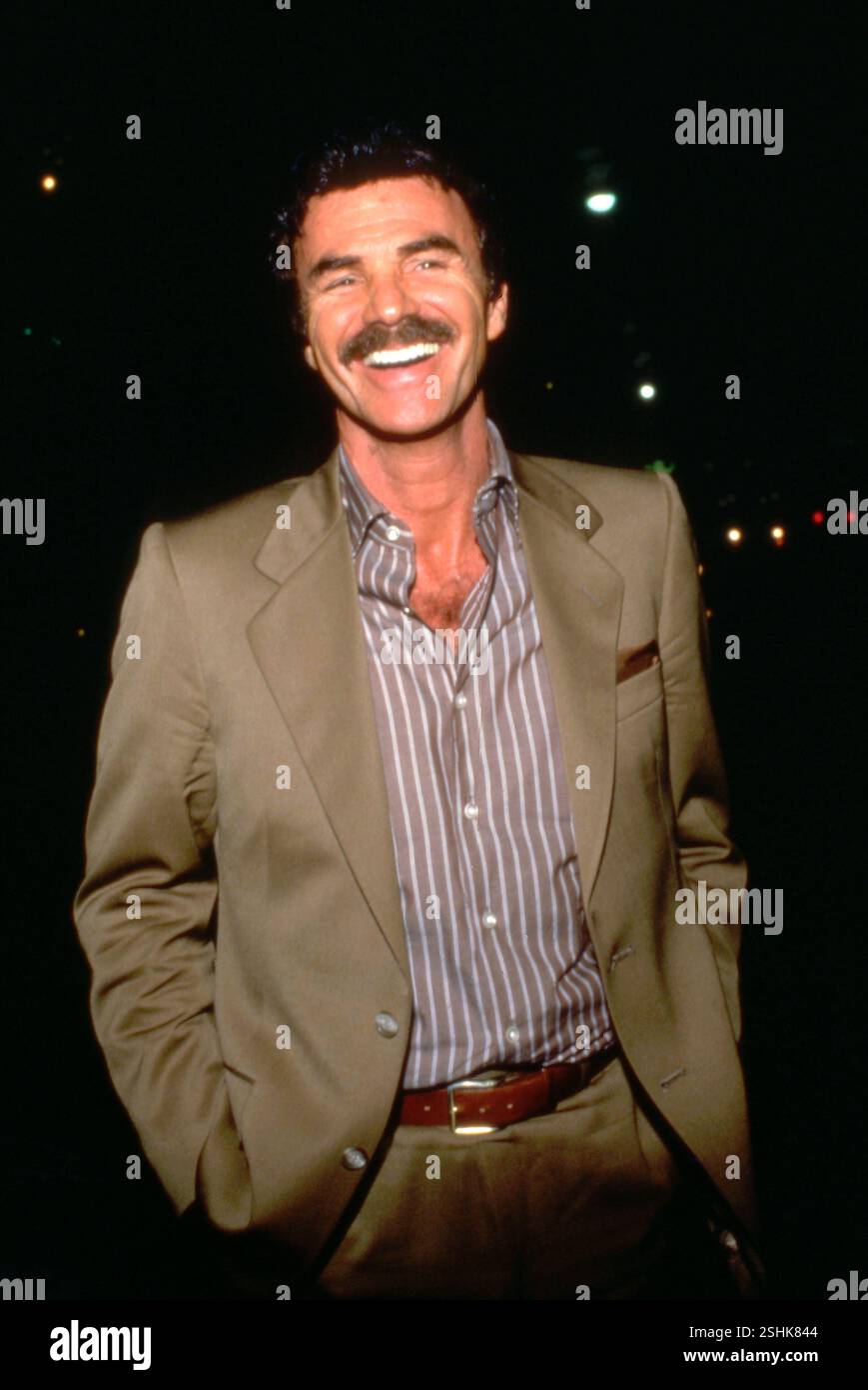 Burt Reynolds Circa 1980's. Credit: Ralph Dominguez/MediaPunch Stock ...