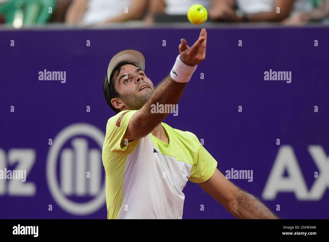 Buenos Aires (10th Feb 2025). Facundo Diaz Acosta (Argentina) playing ...