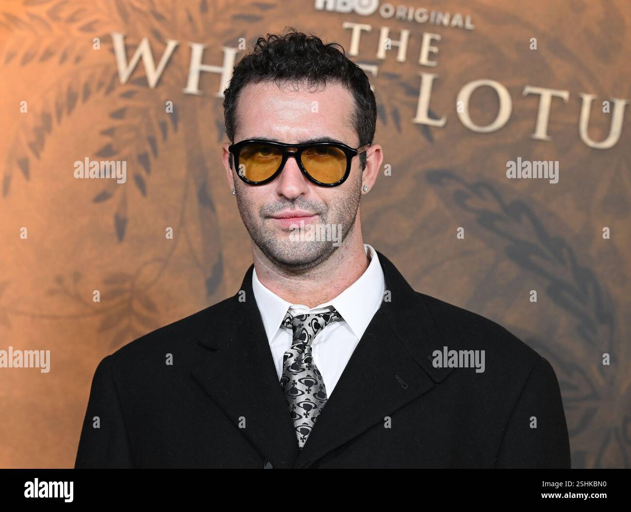 Los Angeles, USA. 10th Feb, 2025. Jordan Firstman arriving to HBO ...