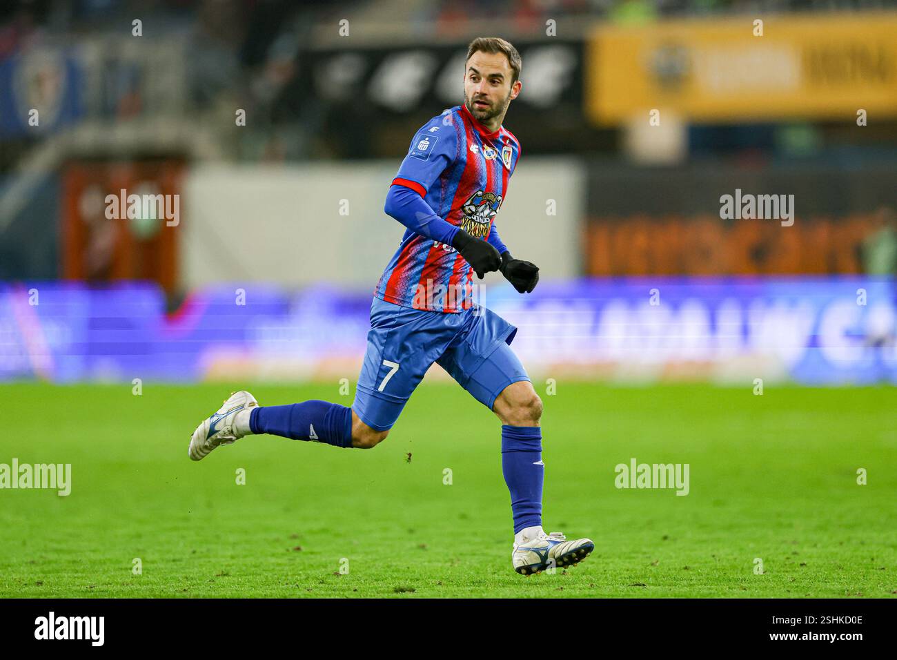 Gliwice, Poland. 08th Feb, 2025. Jorge Felix of Piast Gliwice seen ...