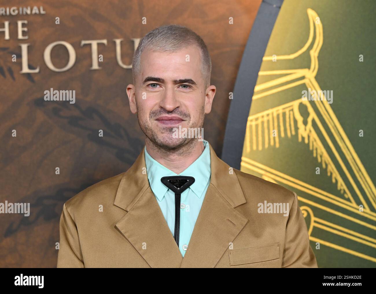 Los Angeles, USA. 10th Feb, 2025. Evan Ross Katz arriving to HBO ...