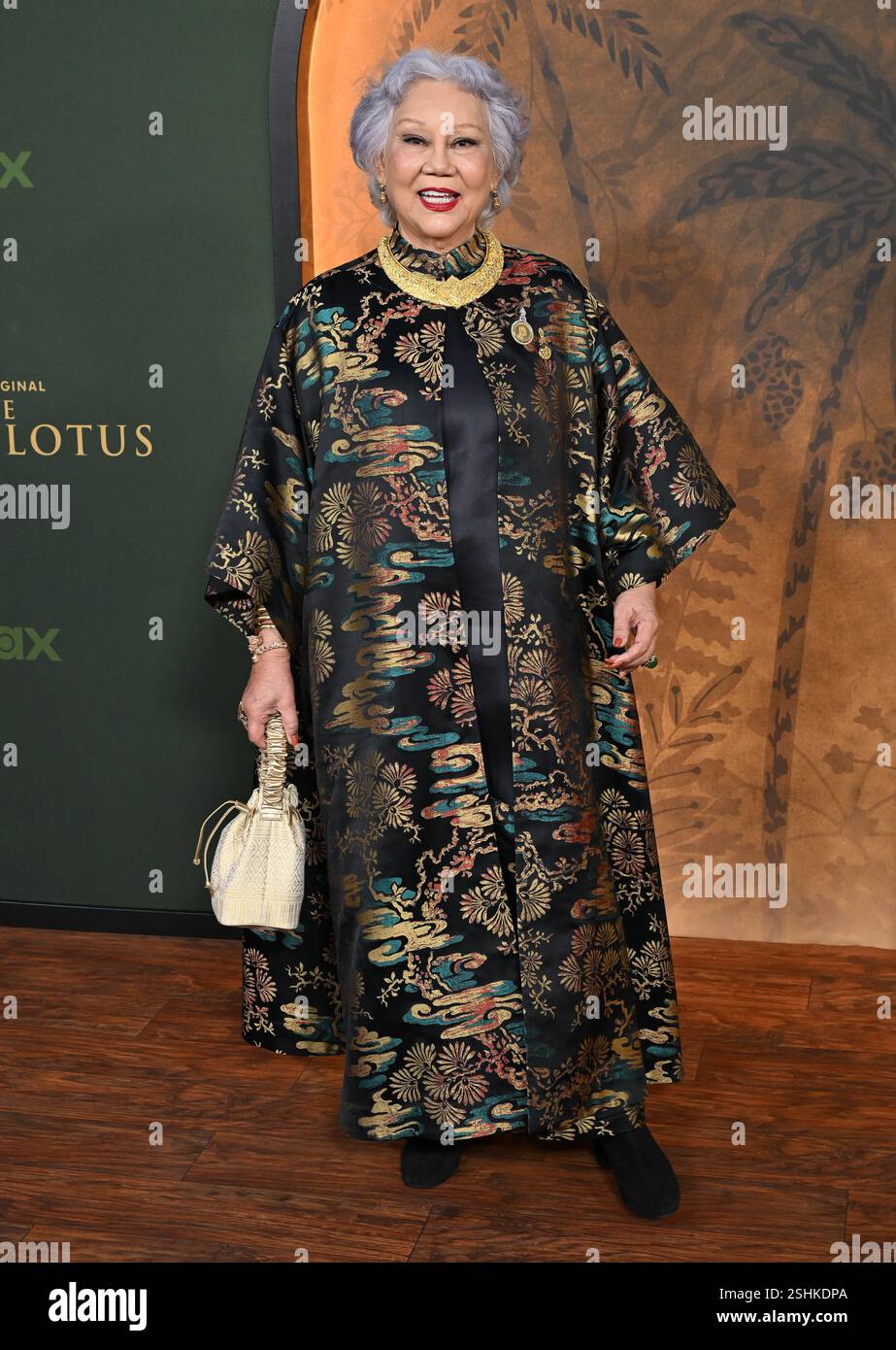 Los Angeles, USA. 10th Feb, 2025. Lek Patravadi arriving to HBO ...