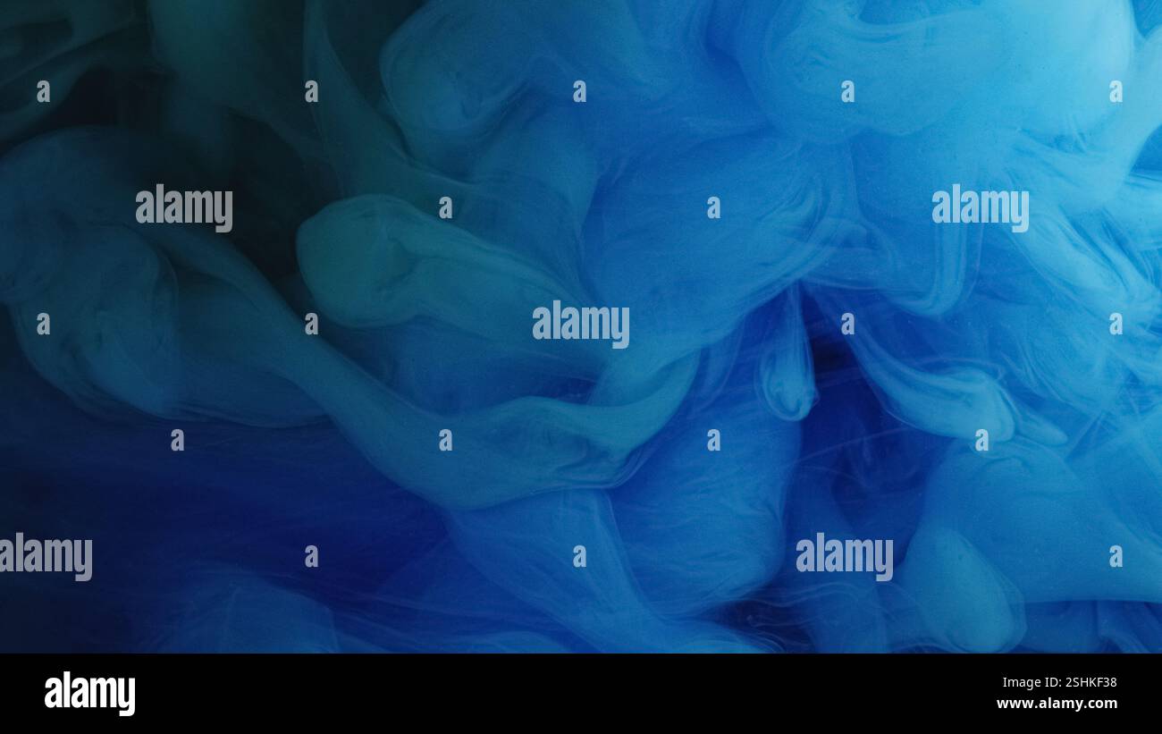 Mist fume blue haze airy hi-res stock photography and images - Alamy