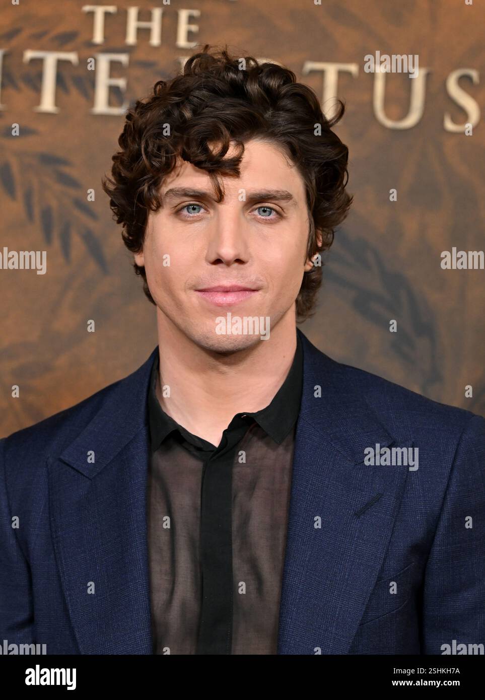 Los Angeles, USA. 10th Feb, 2025. Lukas Gage arriving to HBO original ...