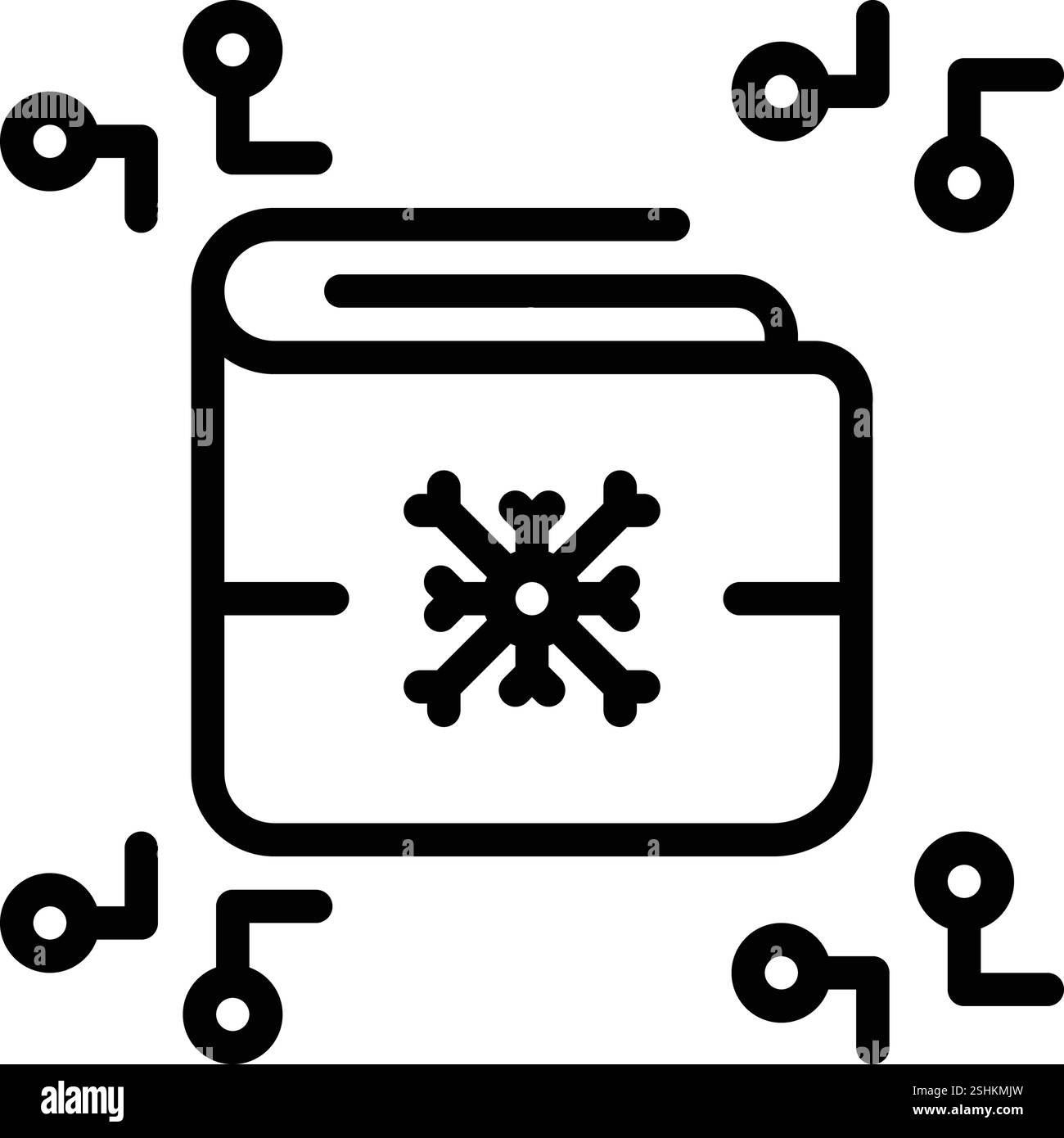 Virtual wallet security Stock Vector Images - Alamy