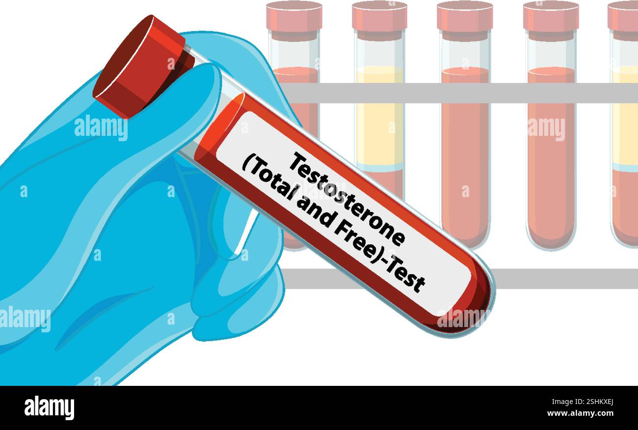 Testosterone levels hi-res stock photography and images - Alamy
