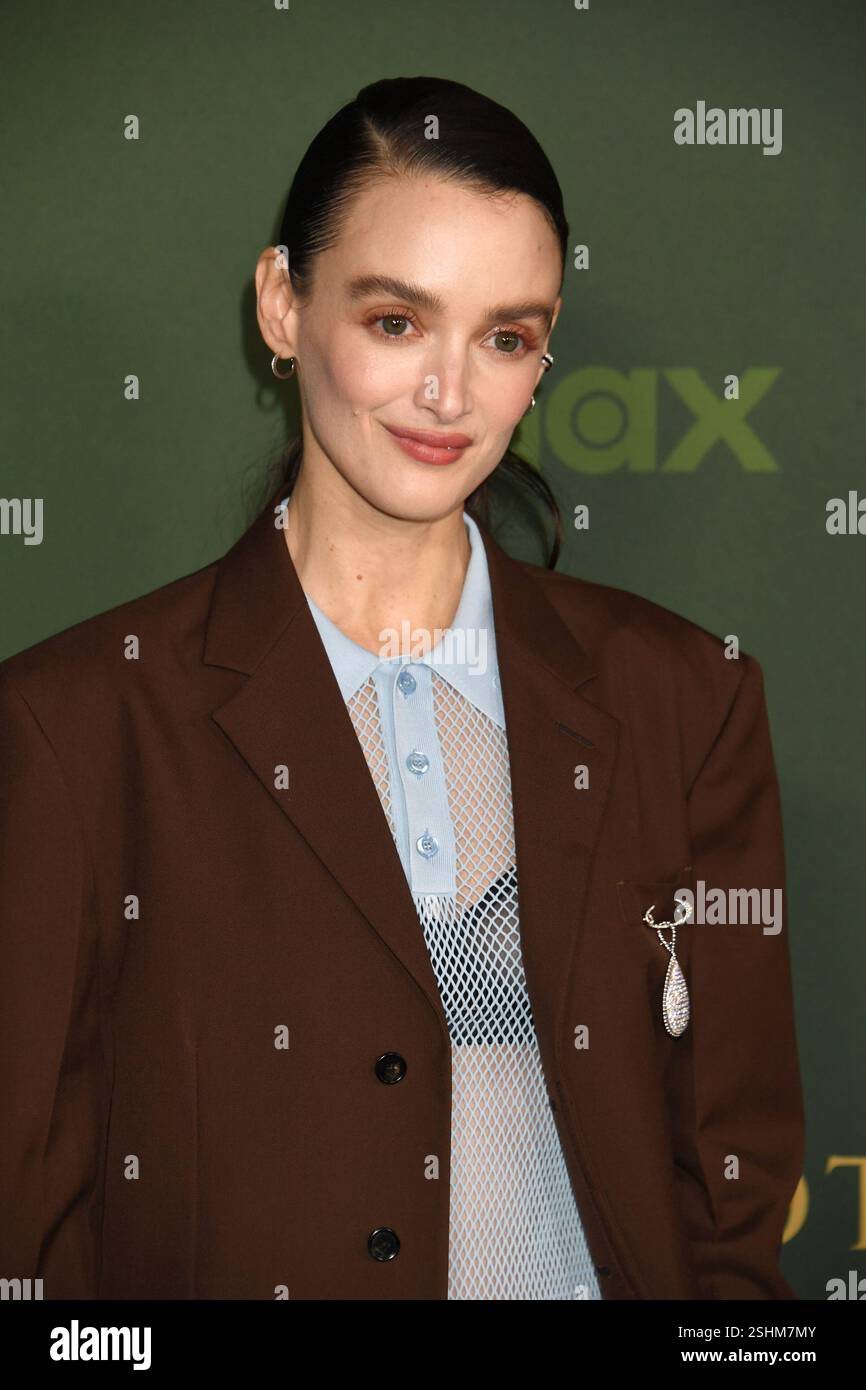 Los Angeles, Ca. 10th Feb, 2025. Charlotte Le Bon at the LA Premiere of ...