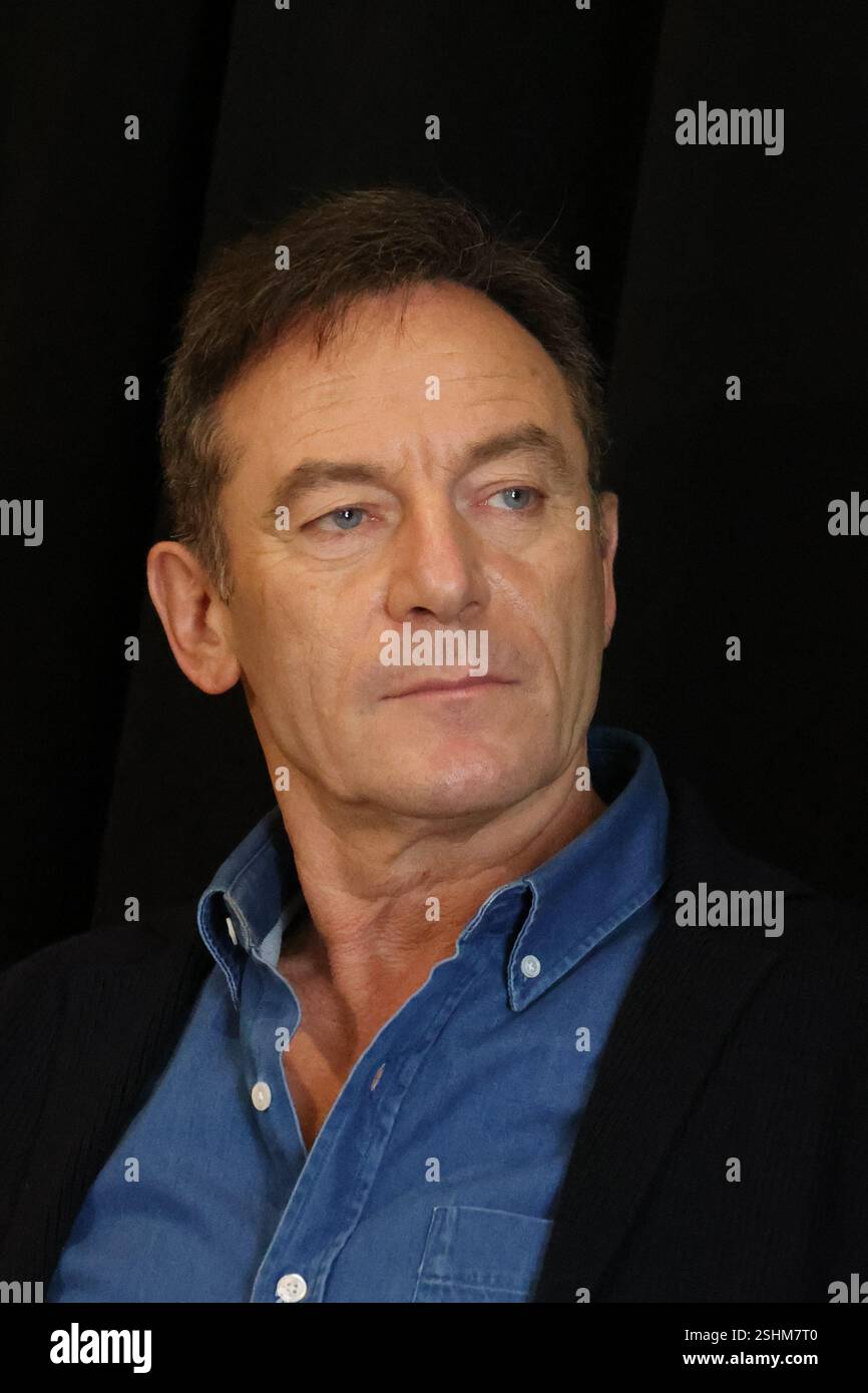 Jason Isaacs 02/10/2025 “The White Lotus” Season 3 Press Conference ...