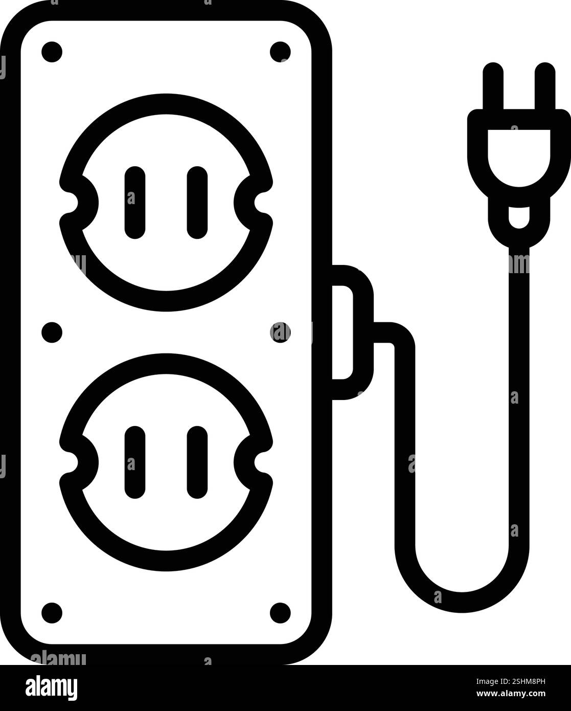 Extension board Black and White Stock Photos & Images - Alamy