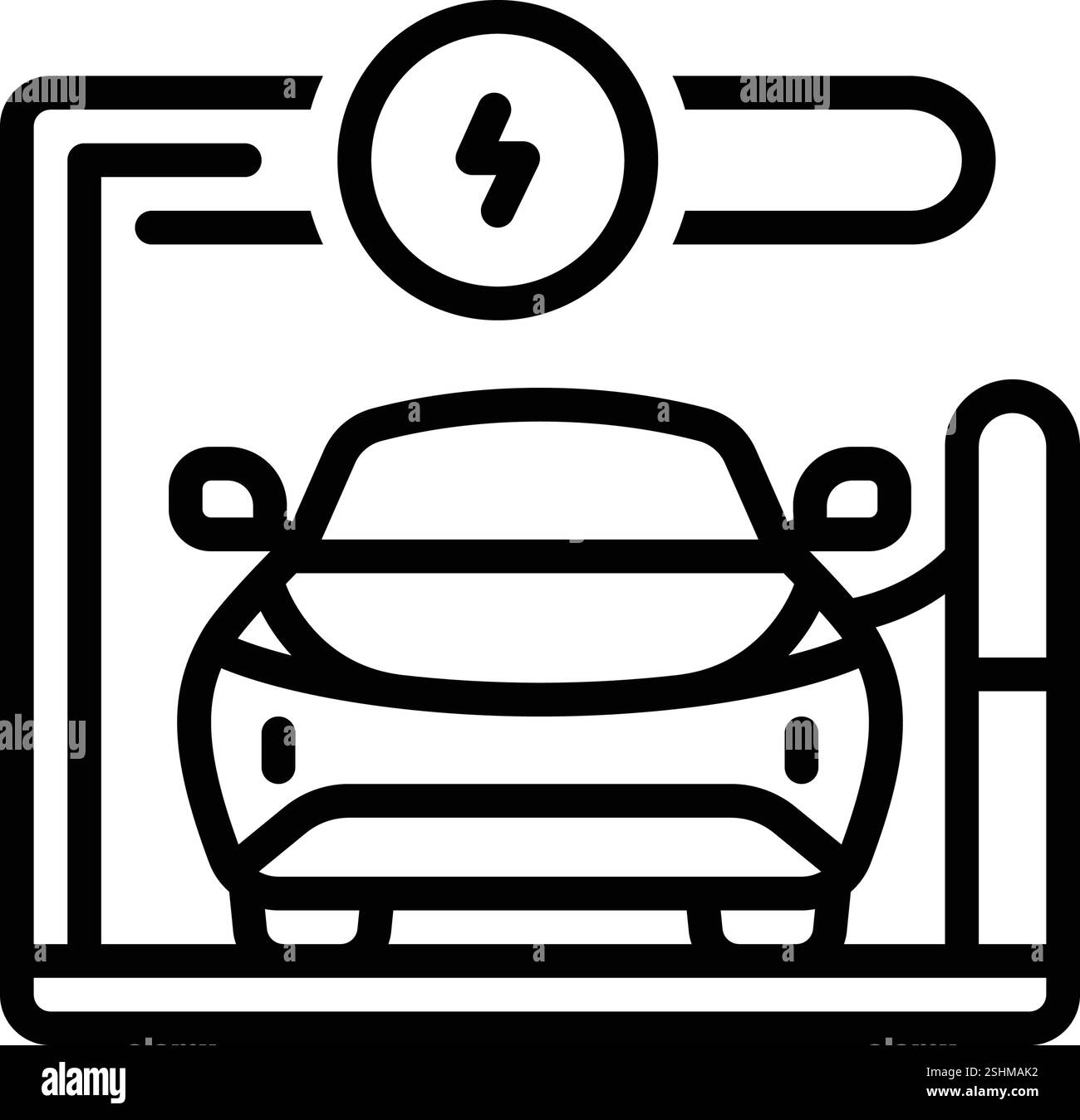 Icon for ev charger, charger Stock Vector Image & Art - Alamy