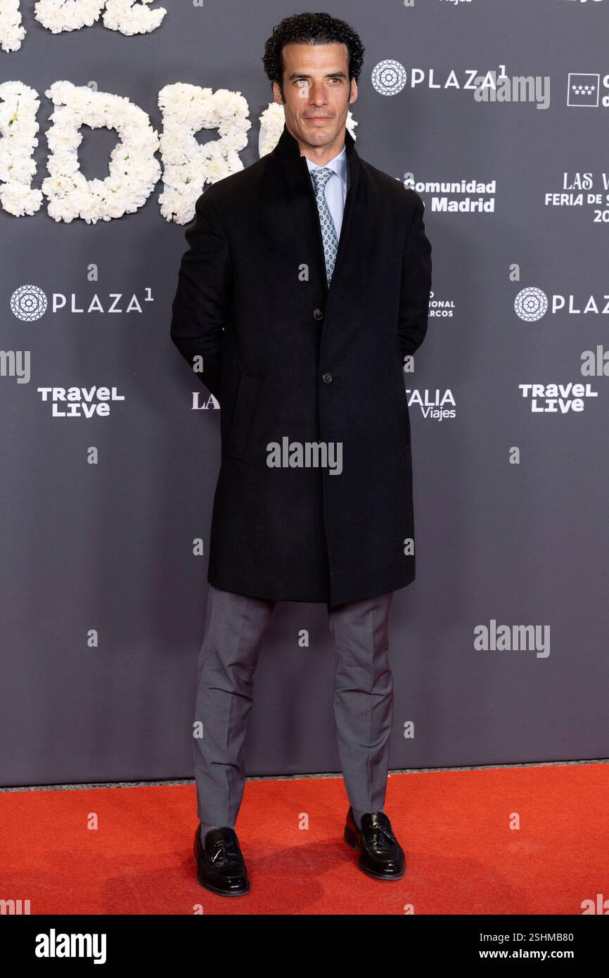 Madrid, Spain. 06th Feb, 2025. Morenito de Aranda attends the 'San ...