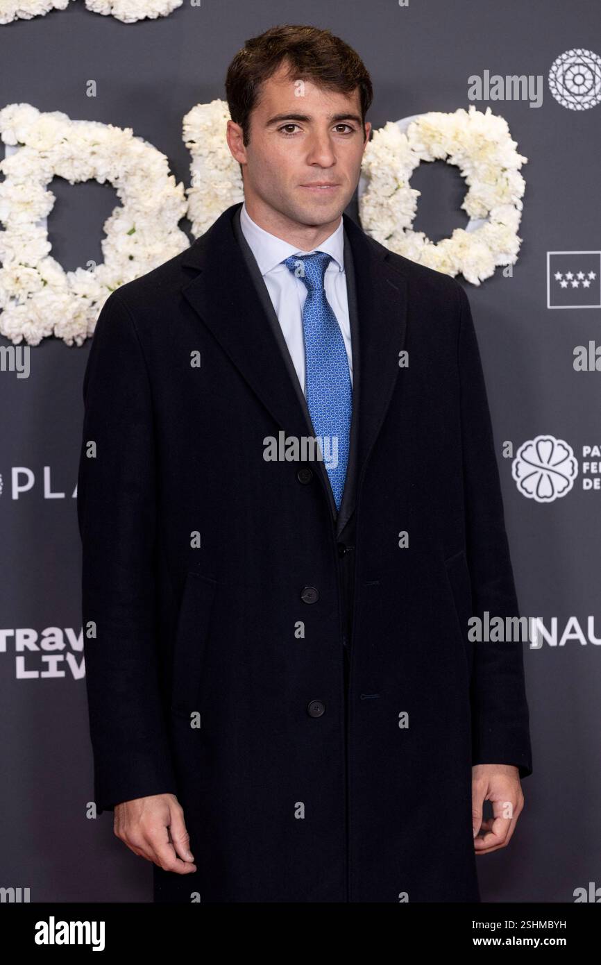 Madrid, Spain. 06th Feb, 2025. Rafa Serna attends the 'San Isidro 2025 ...