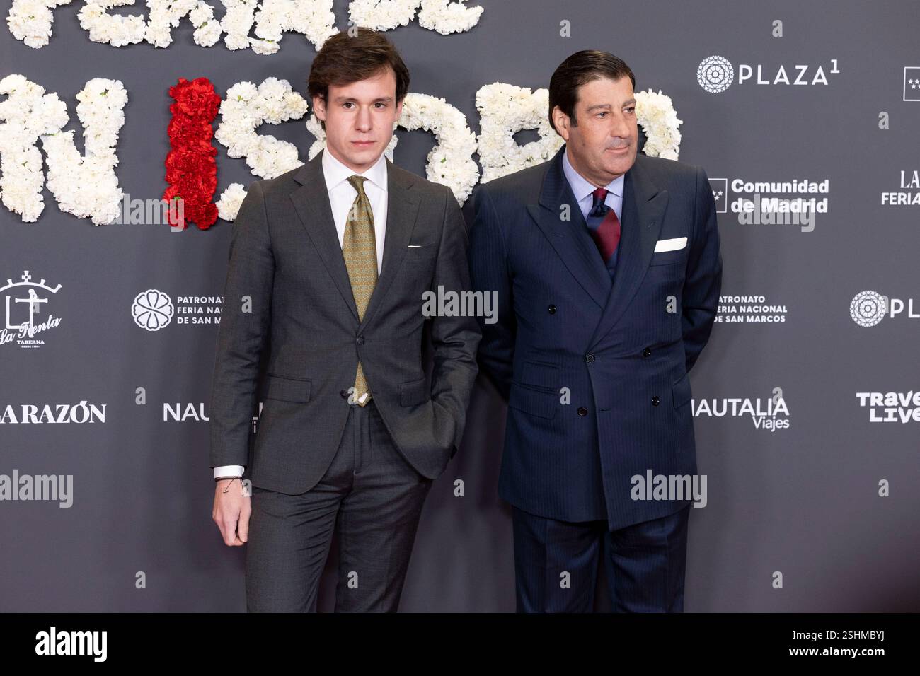 Madrid, Spain. 06th Feb, 2025. Fabio Jiménez and José Blanco attends ...