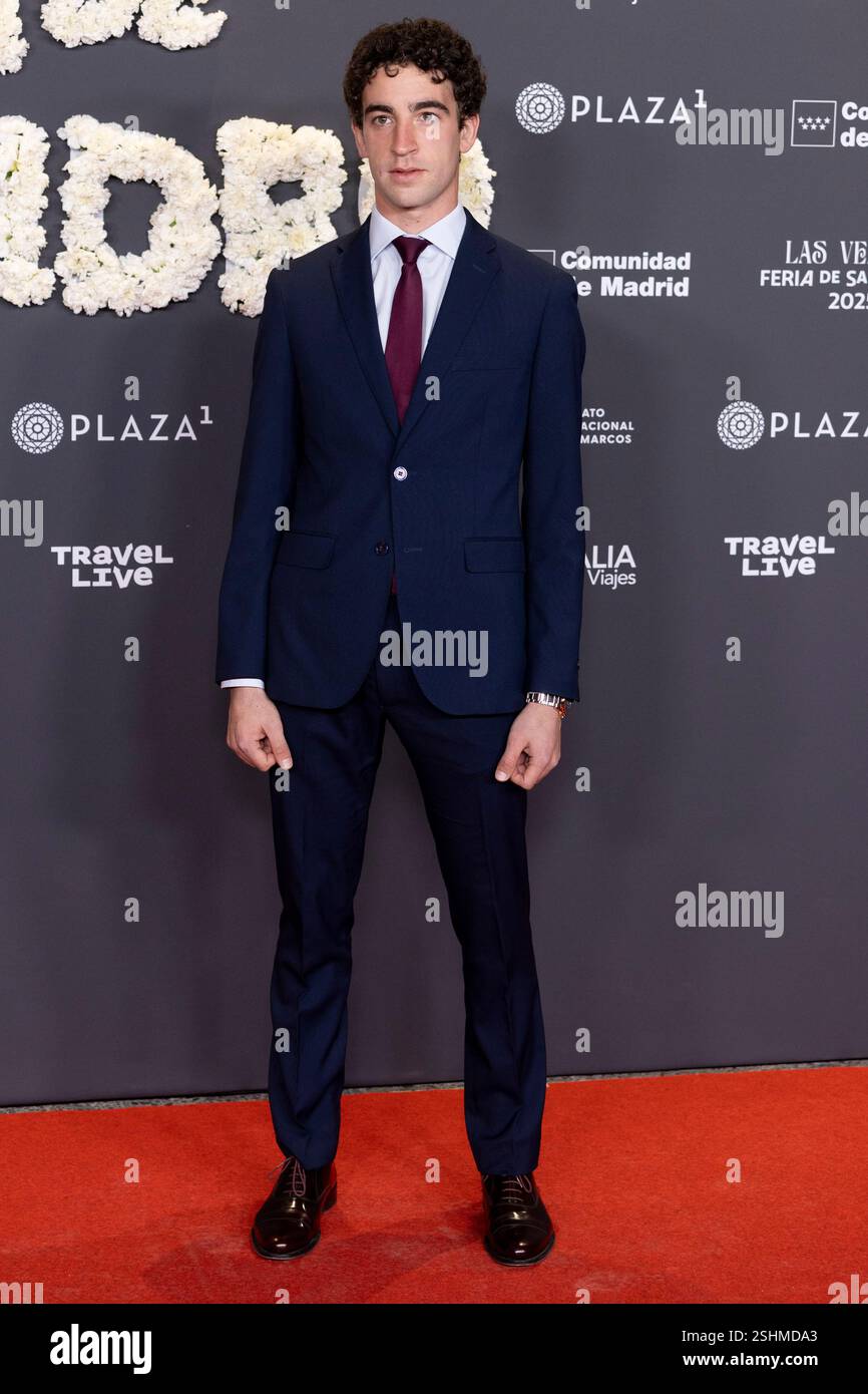 Madrid, Spain. 06th Feb, 2025. Víctor Hernández attends the 'San Isidro ...
