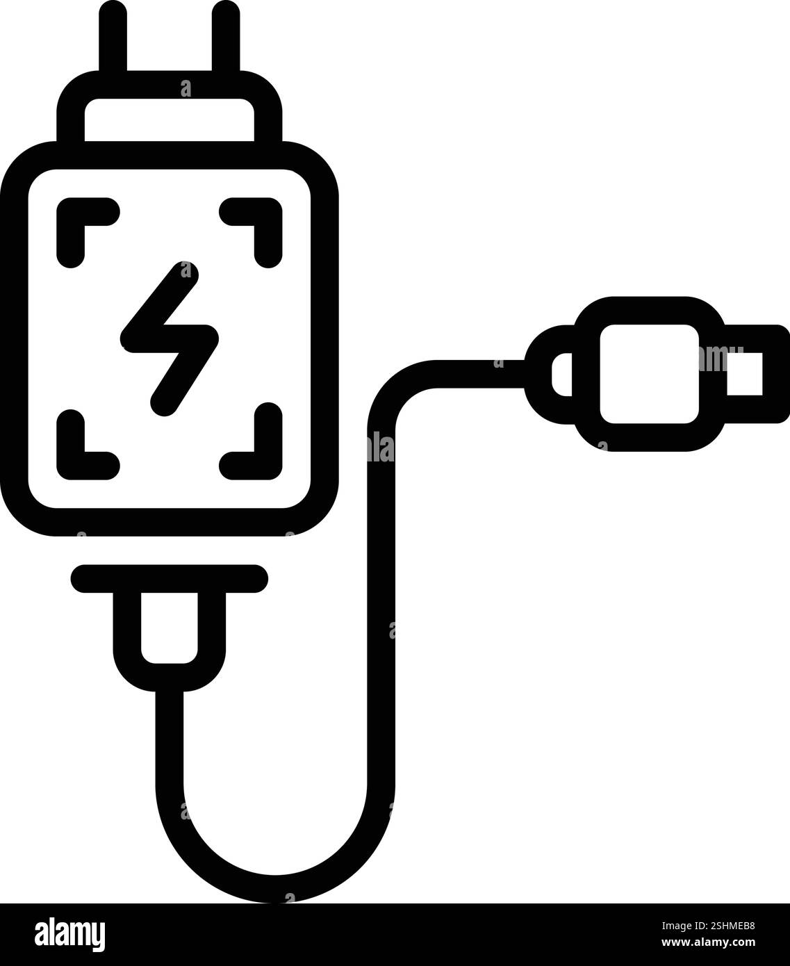 Icon for charger, accuser Stock Vector Image & Art - Alamy