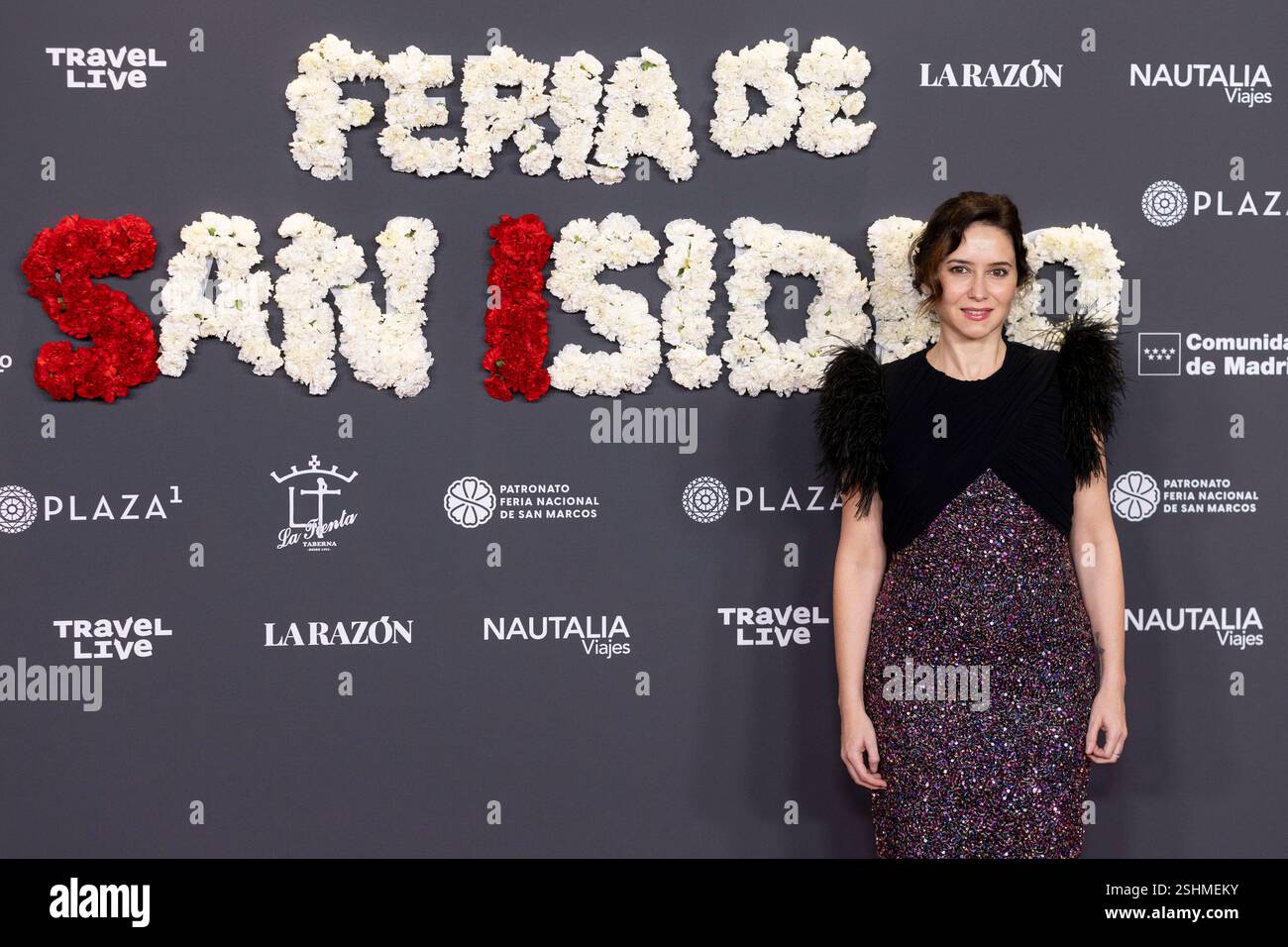 Madrid, Spain. 06th Feb, 2025. Isabel Diaz Ayuso attends the 'San ...