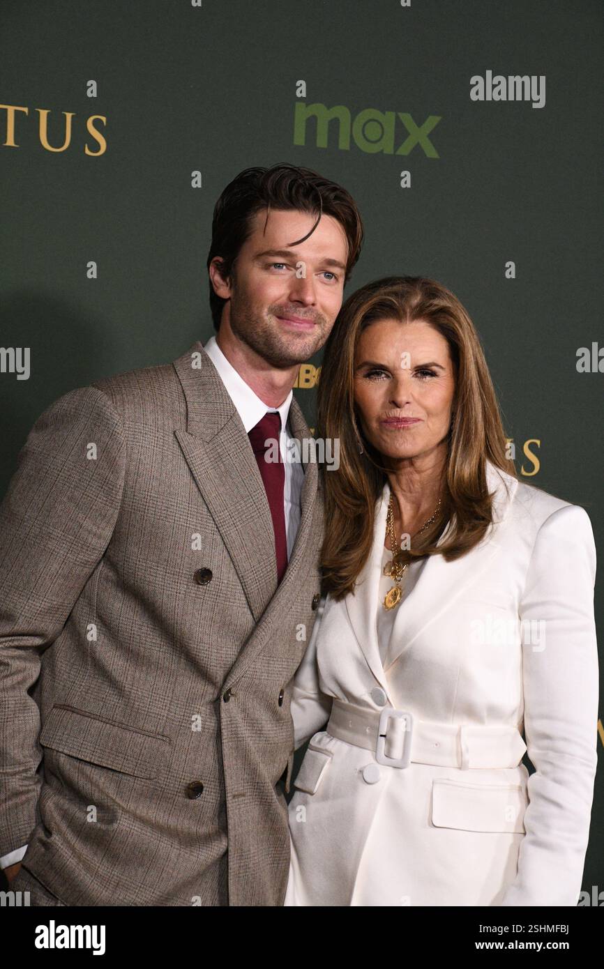 Los Angeles, California, USA 10th February 2025 Actor Patrick ...