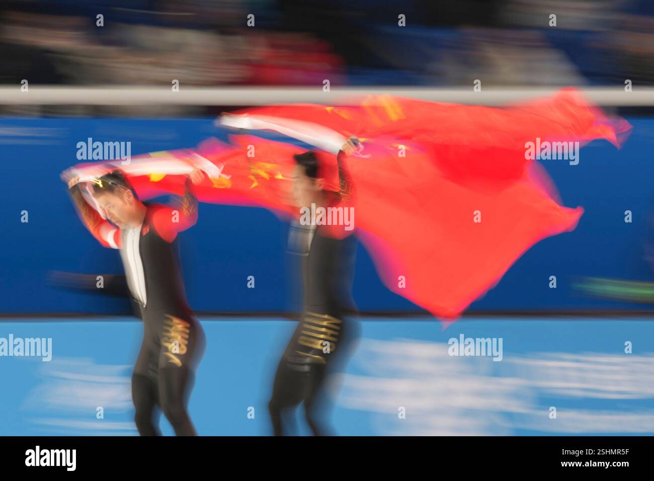 Gold medalist China's Ning Zhongyan, left, and bronze medalist China's ...
